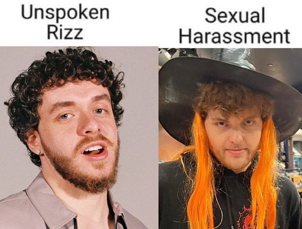 Unspoken Rizz Vs ual Harassment Memel Unspoken Rizz Vs ual 