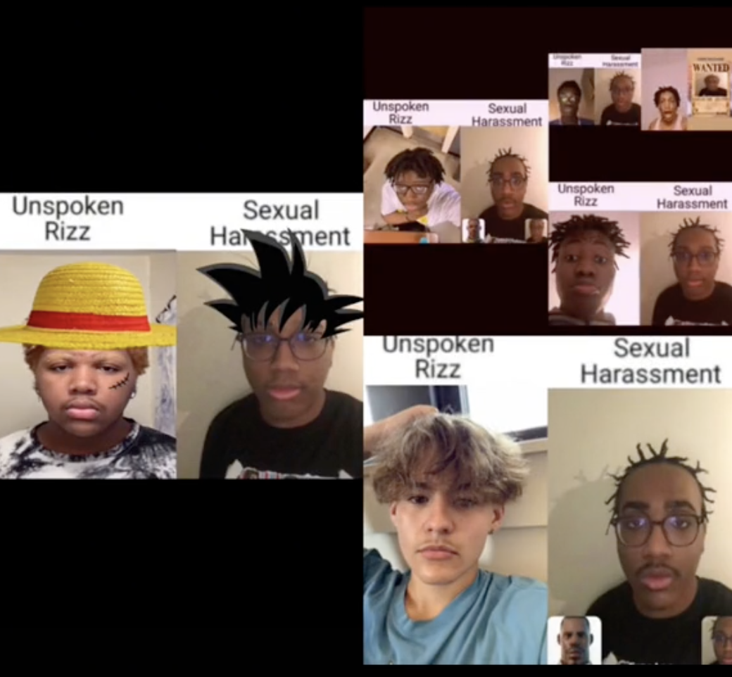 Unspoken Rizz Vs ual Harassment Memel Unspoken Rizz Vs ual 