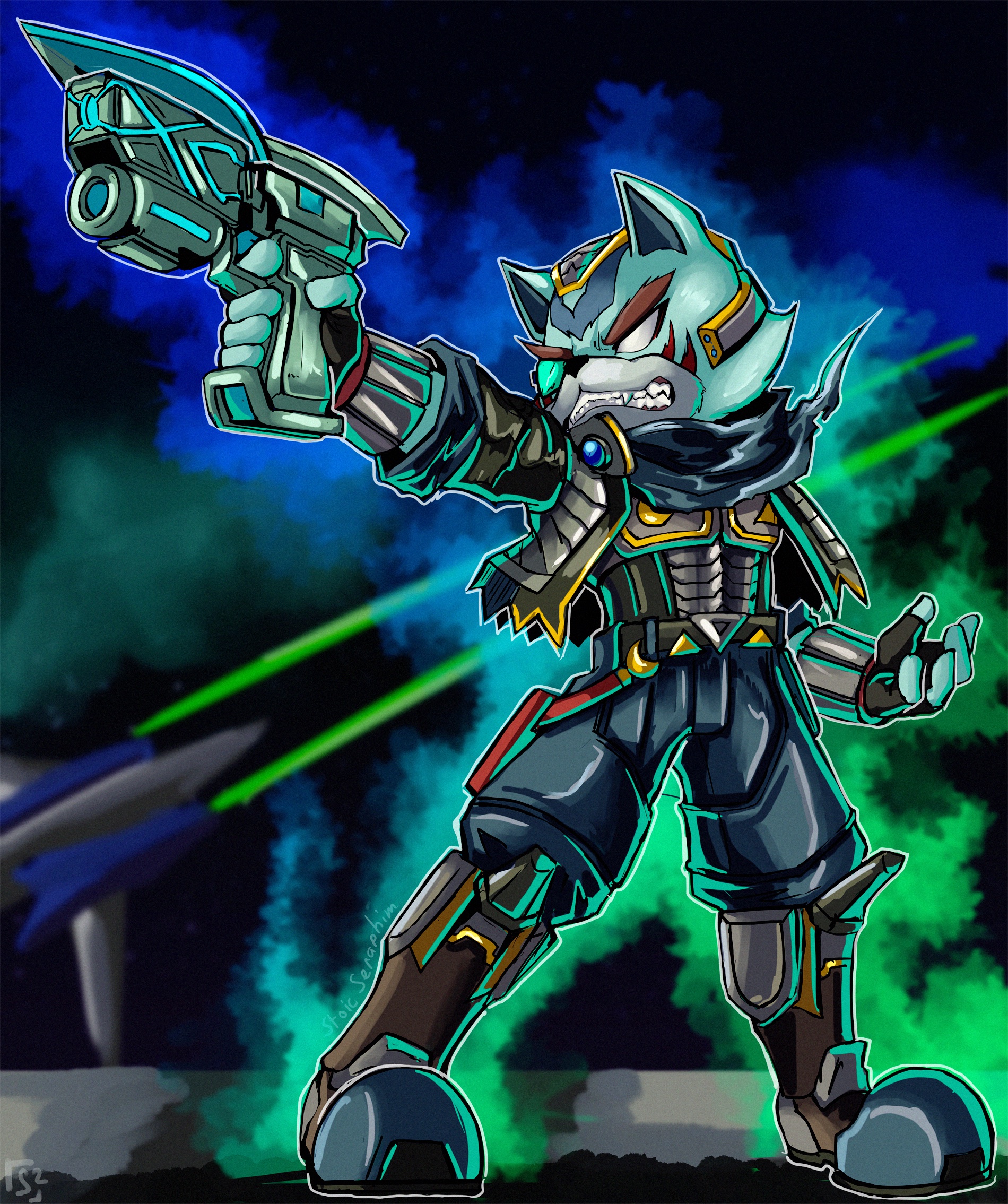 ~If Fierce Deity Mask was an Item in Smash: Fox McCloud~ | Super Smash ...