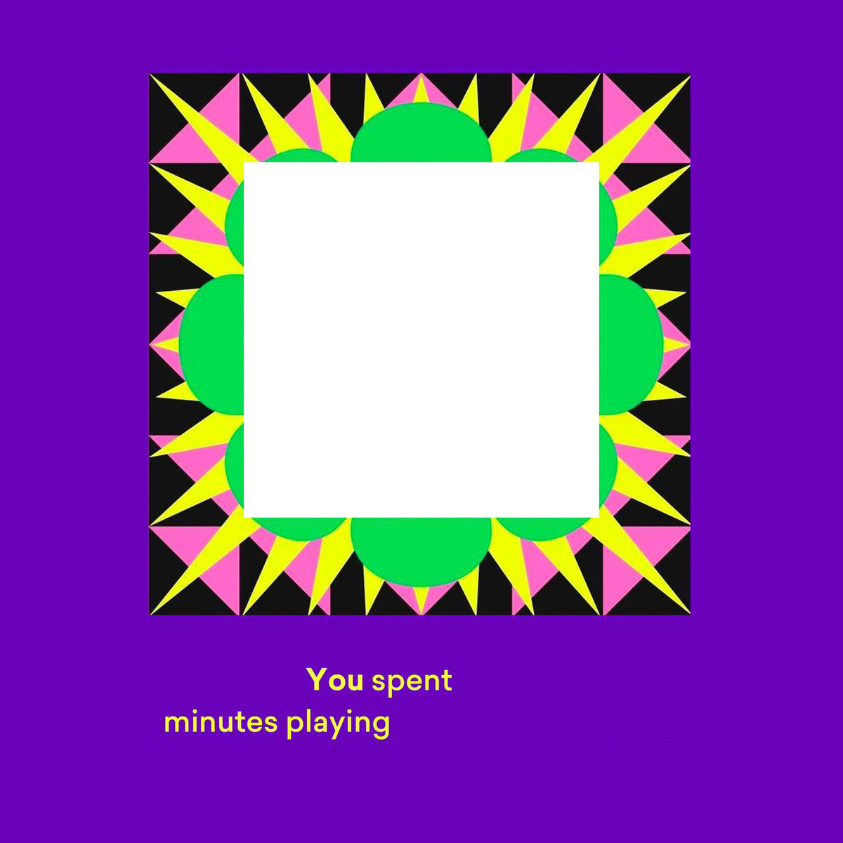 Spotify Wrapped Meme Template