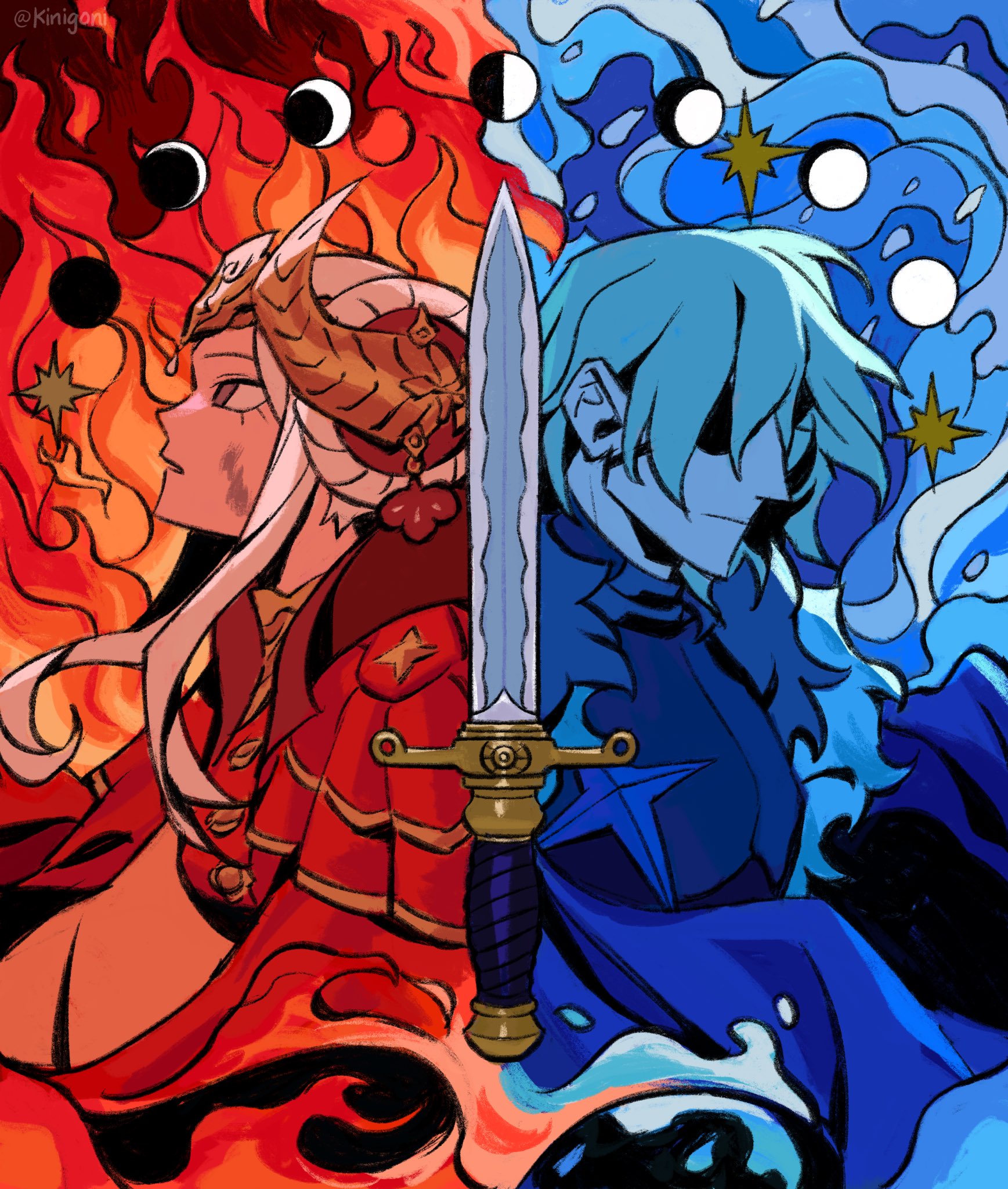 oath of the dagger🩸🗡 | Fire Emblem: Three Houses | Know Your Meme