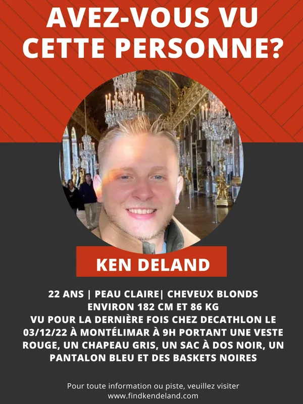 Version Francais | Disappearance of Ken DeLand | Know Your Meme