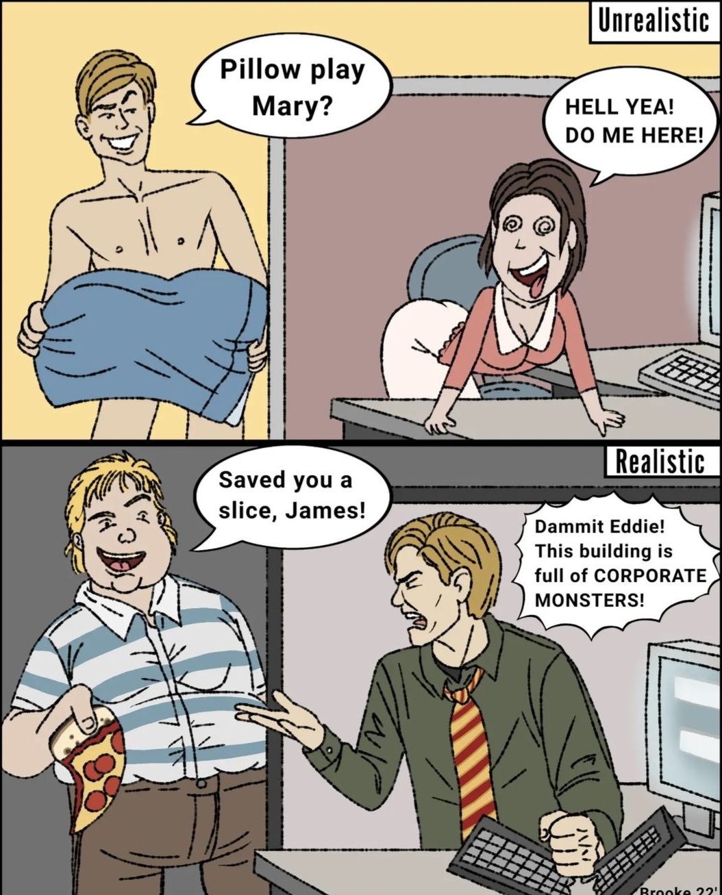 Silent Hill 2 Human Resources Hello Human Resources Know Your Meme