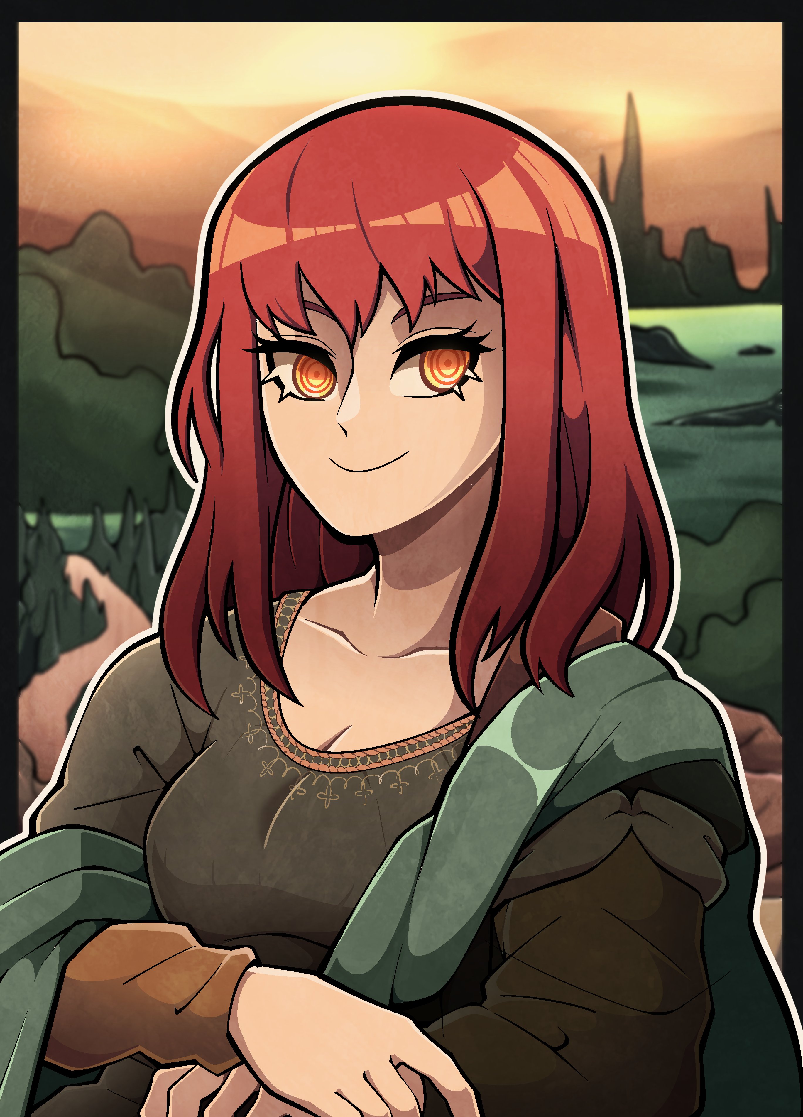 Makima's smile | Makima | Know Your Meme