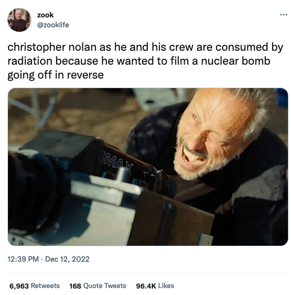 Nolan Oppenheimer Meme Oppenheimer 2023 Film Know Your Meme