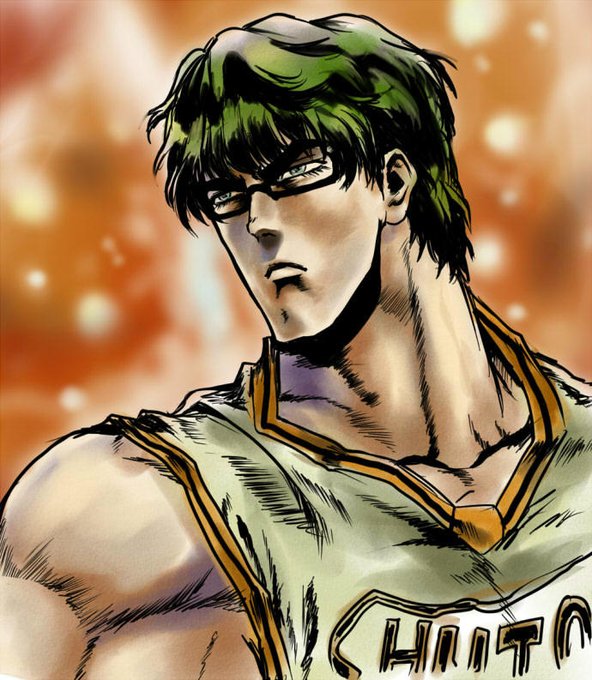 "Shintaro Midorima in the Fist of The North Star style" by @NONZiLe ...