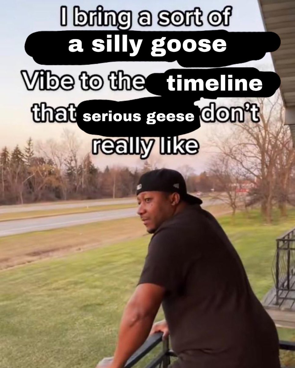 I Bring A Sort Of A Silly Goose Vibe I Bring A Sort Of X Vibe To The 