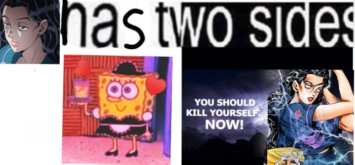 Yukako has 2 sides | /r/ShitPostCrusaders/ | JoJo's Bizarre Adventure ...