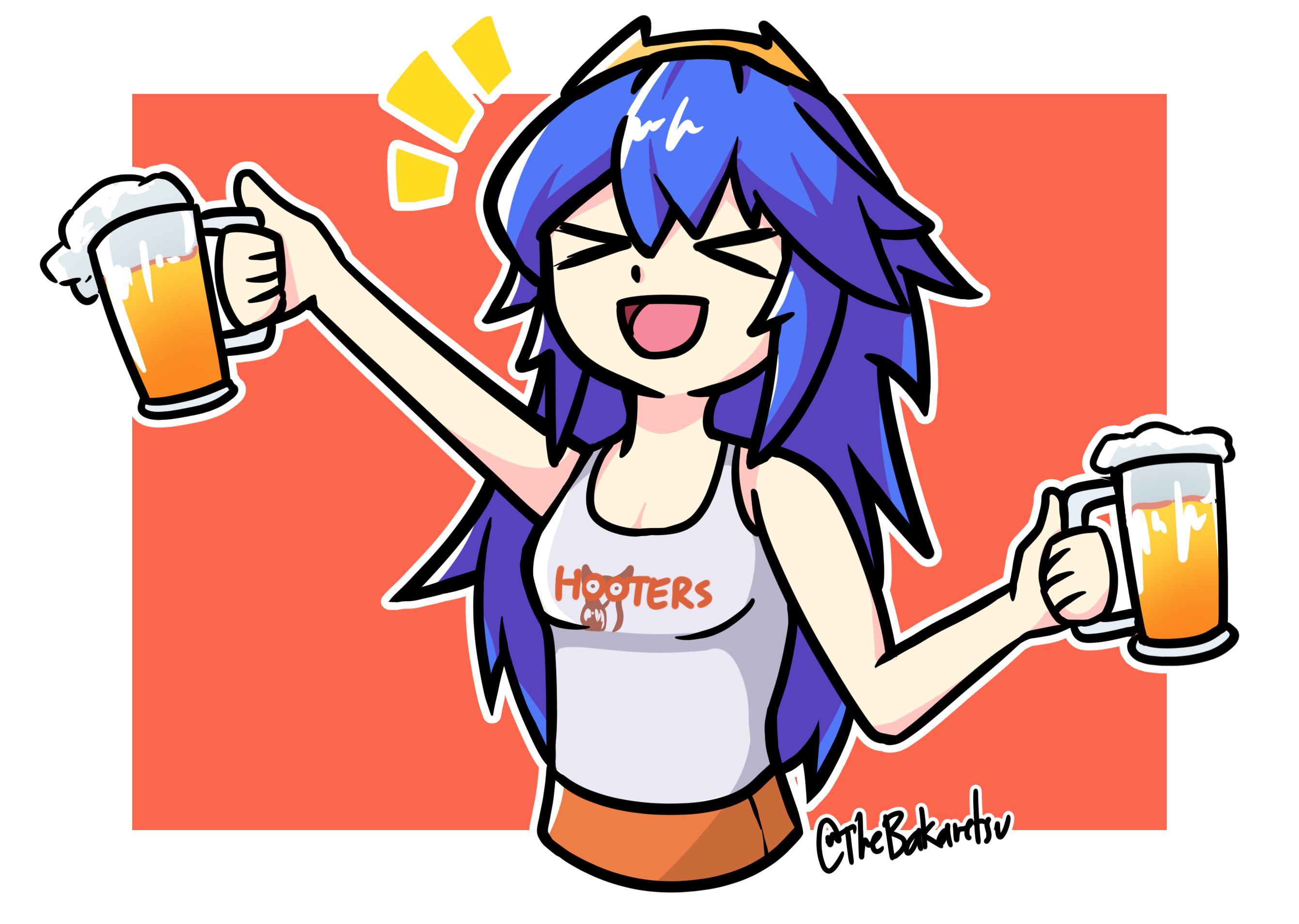 "I have now joined the hooters lucina gang!" by TheBakaretsu | Yoostink ...