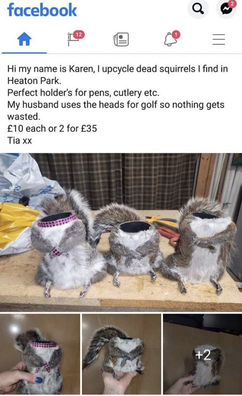 Upcycled Carcas | Know Your Meme