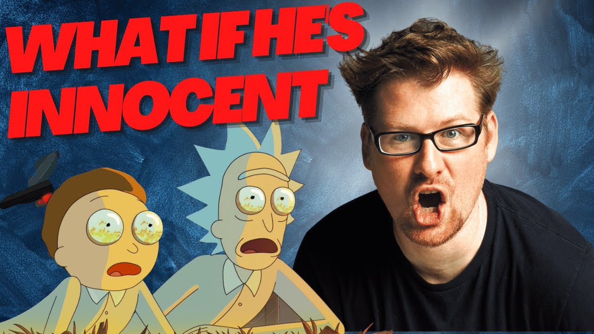 Justin Roiland What If He's Innocent YouTube Thumbnail | Justin Roiland ...