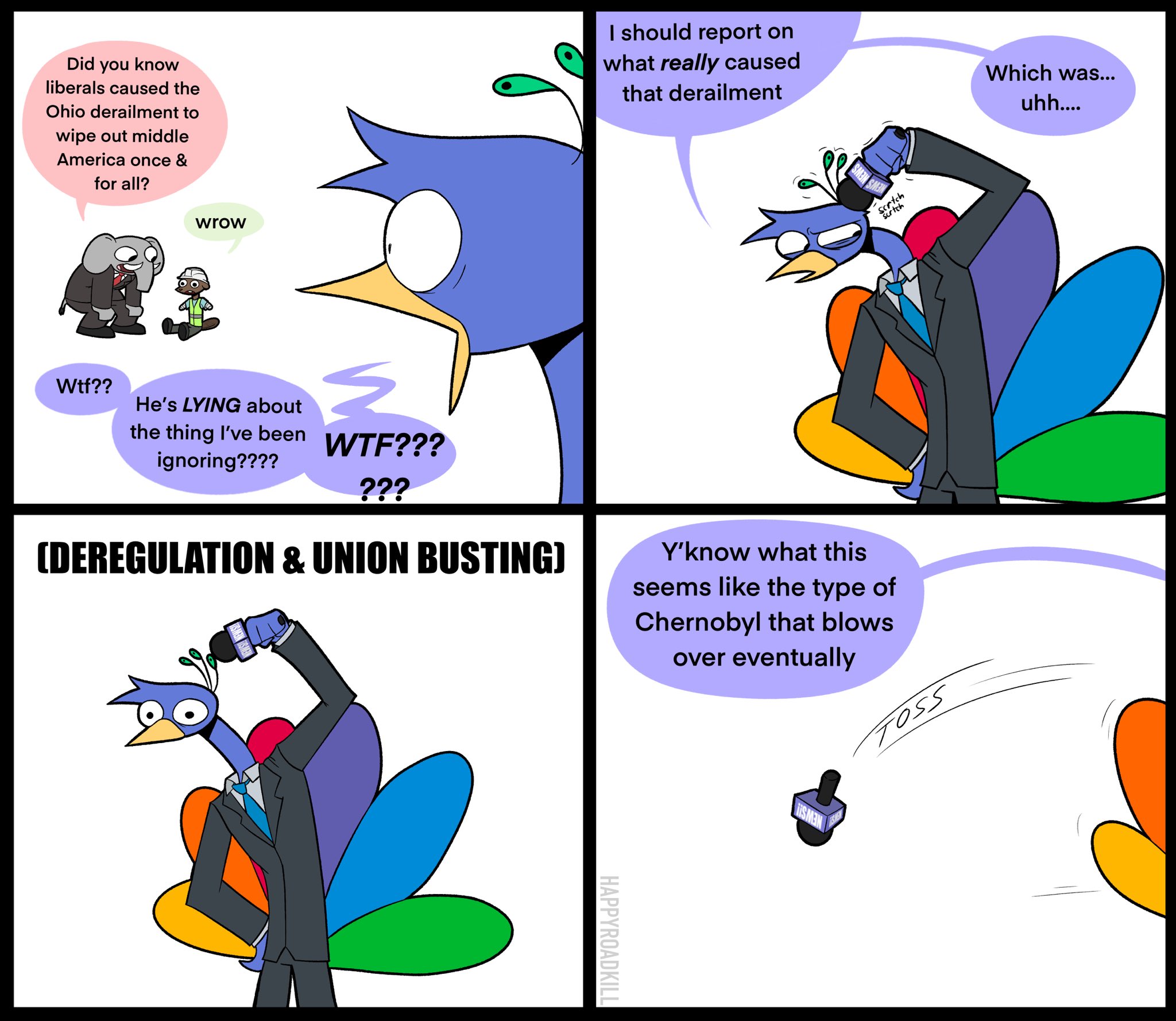 What really caused the derailment | Know Your Meme