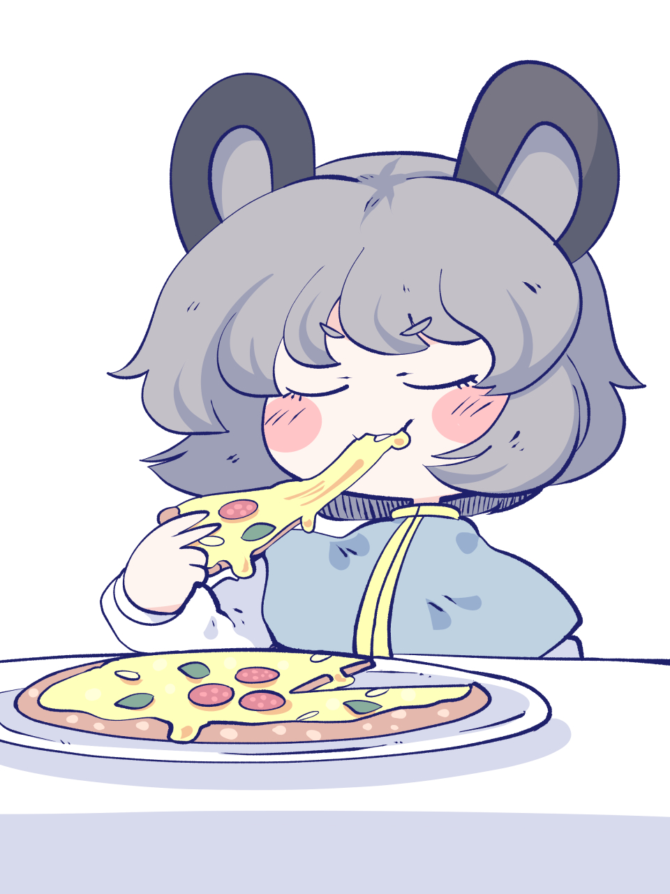 ナズーリン🐭🧀🍕 | Nazrin / Nyn | Know Your Meme