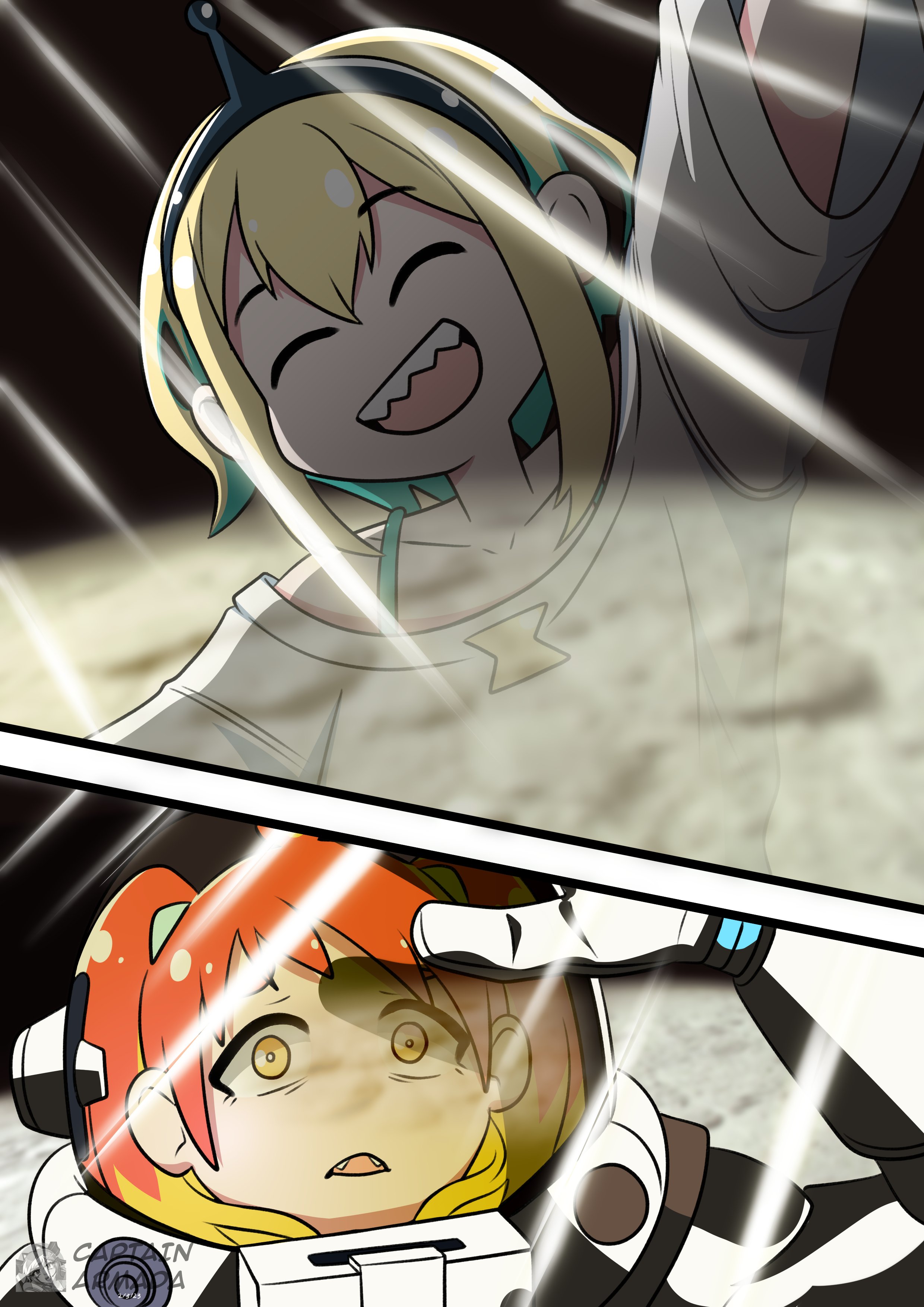 I can't believe that we'll be losing one of the most friendliest and ...