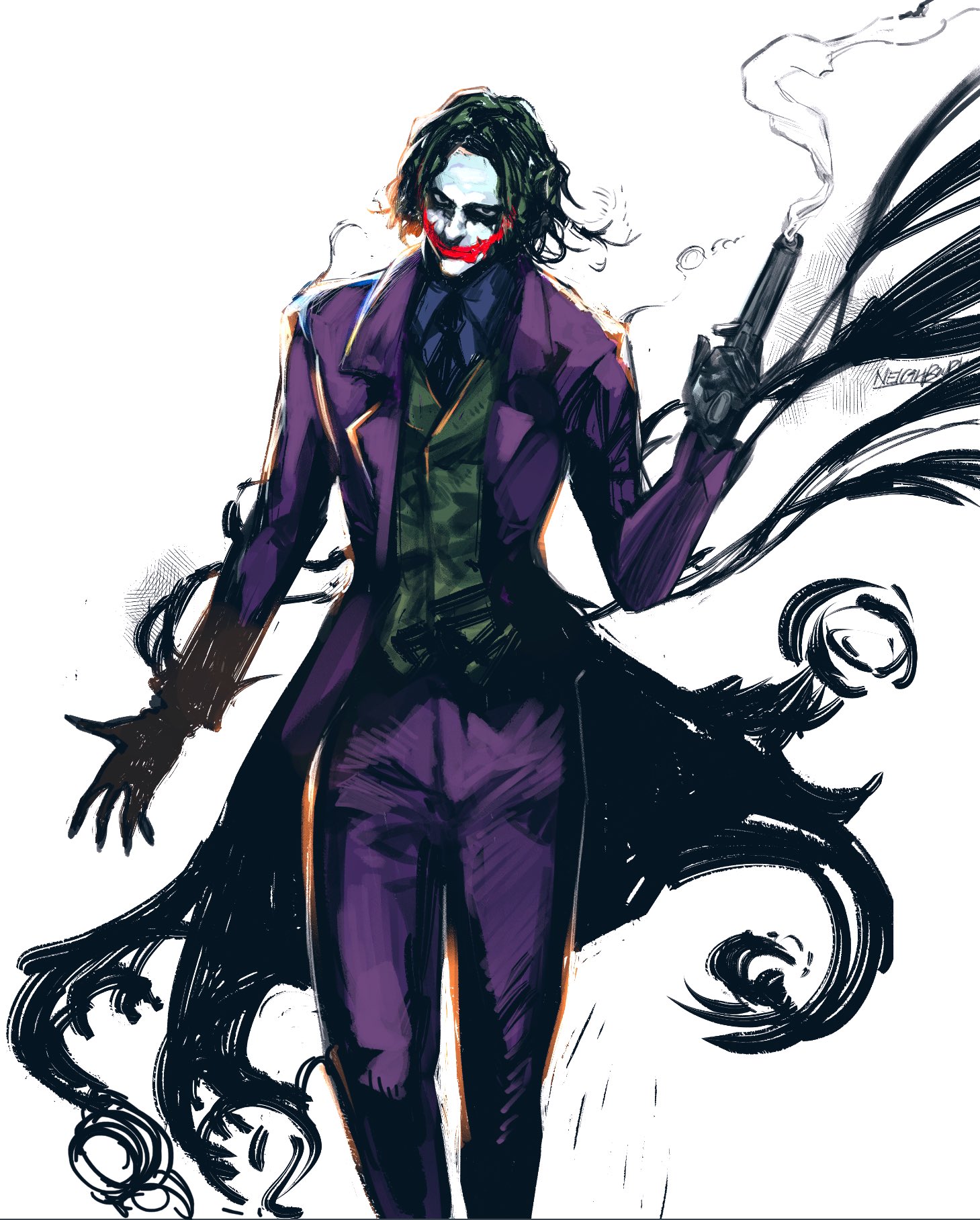WHY SO SERIOUS Joker Know Your Meme