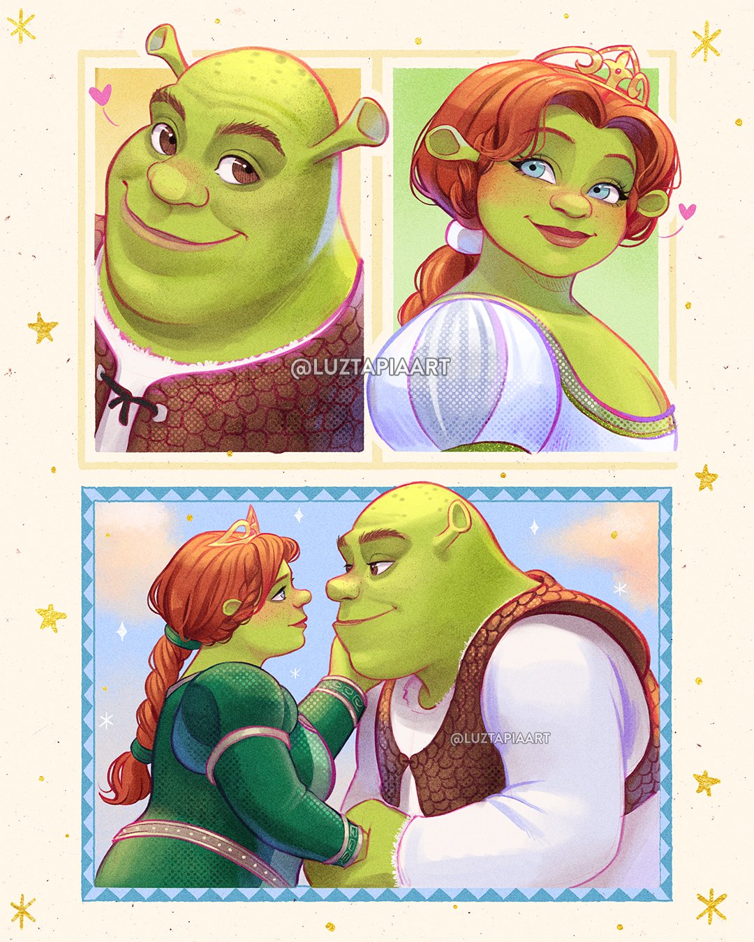 Shrek Fiona