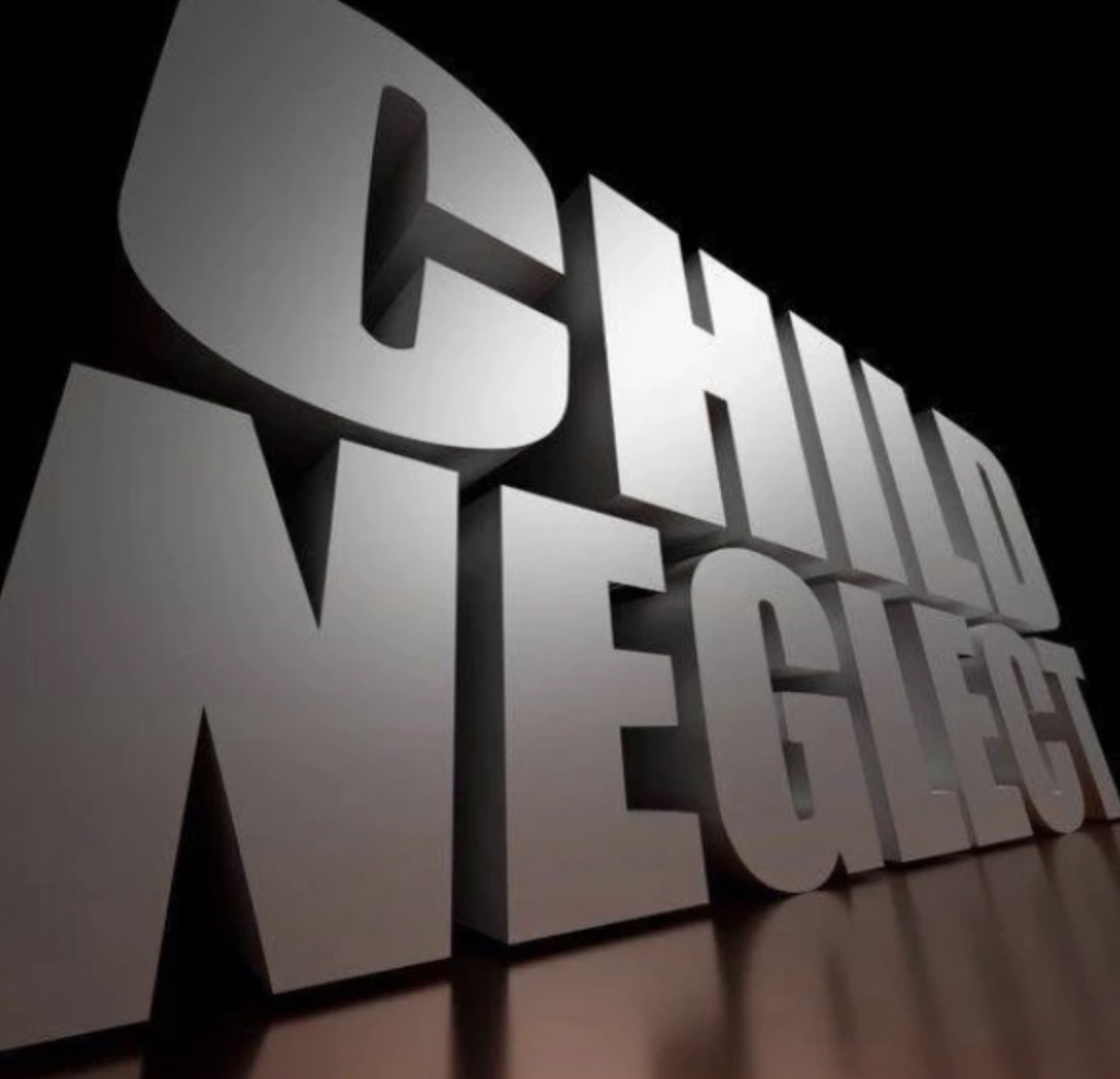  Child Neglect 3D Text 3D Text Reaction Images Know Your Meme