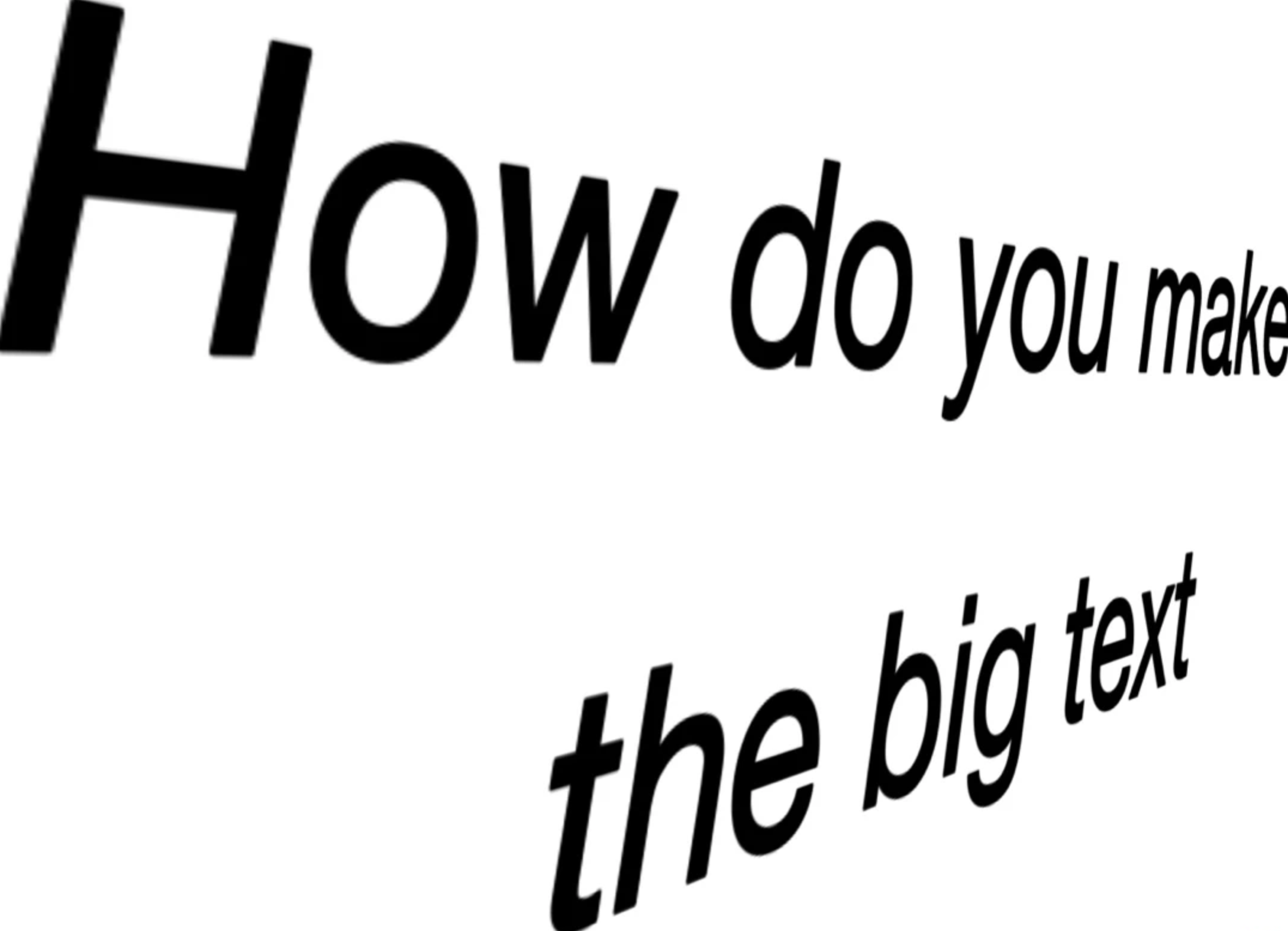  How Do You Make The Big Text 3D Text 3D Text Reaction Images Know
