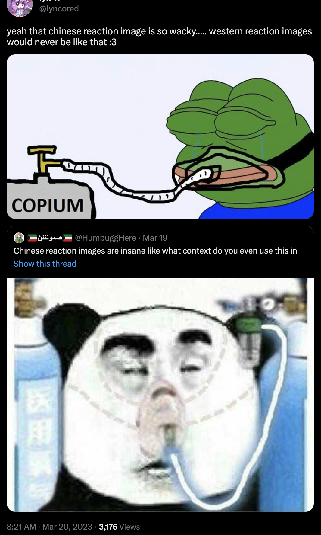 Chinese Panda Oxygen Mask meme Chinese Panda Wearing Oxygen Mask Chinese Panda Oxygen Mask meme Chinese Panda Wearing Oxygen Mask