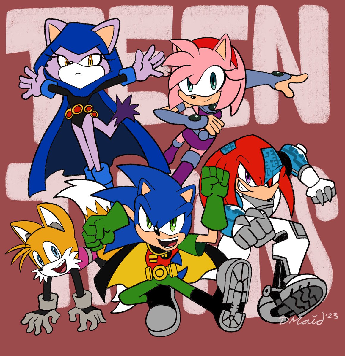 Titans, GO! | Crossover | Know Your Meme