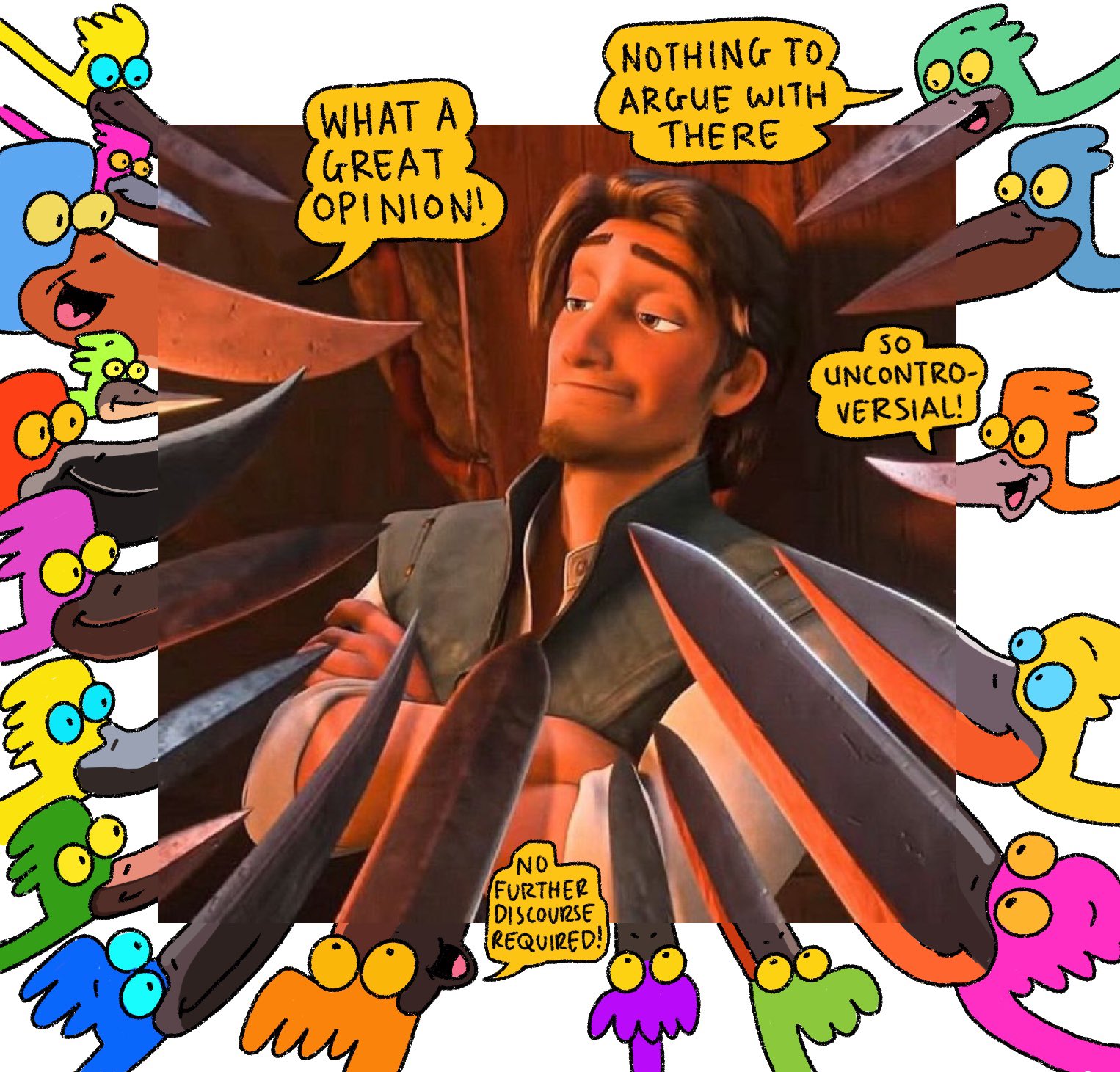 Popular Opinion Swords Unpopular Opinion Swords Know Your Meme