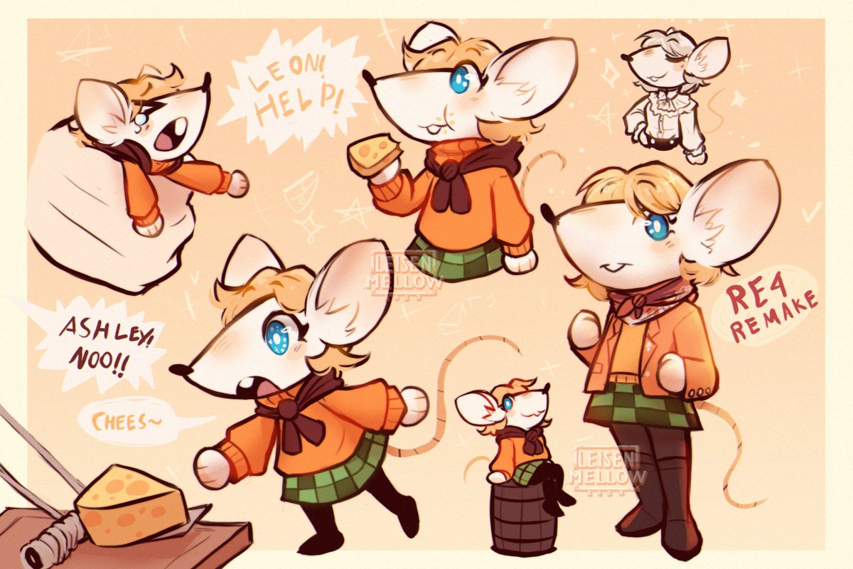 tiny Ashley | Moushley | Know Your Meme