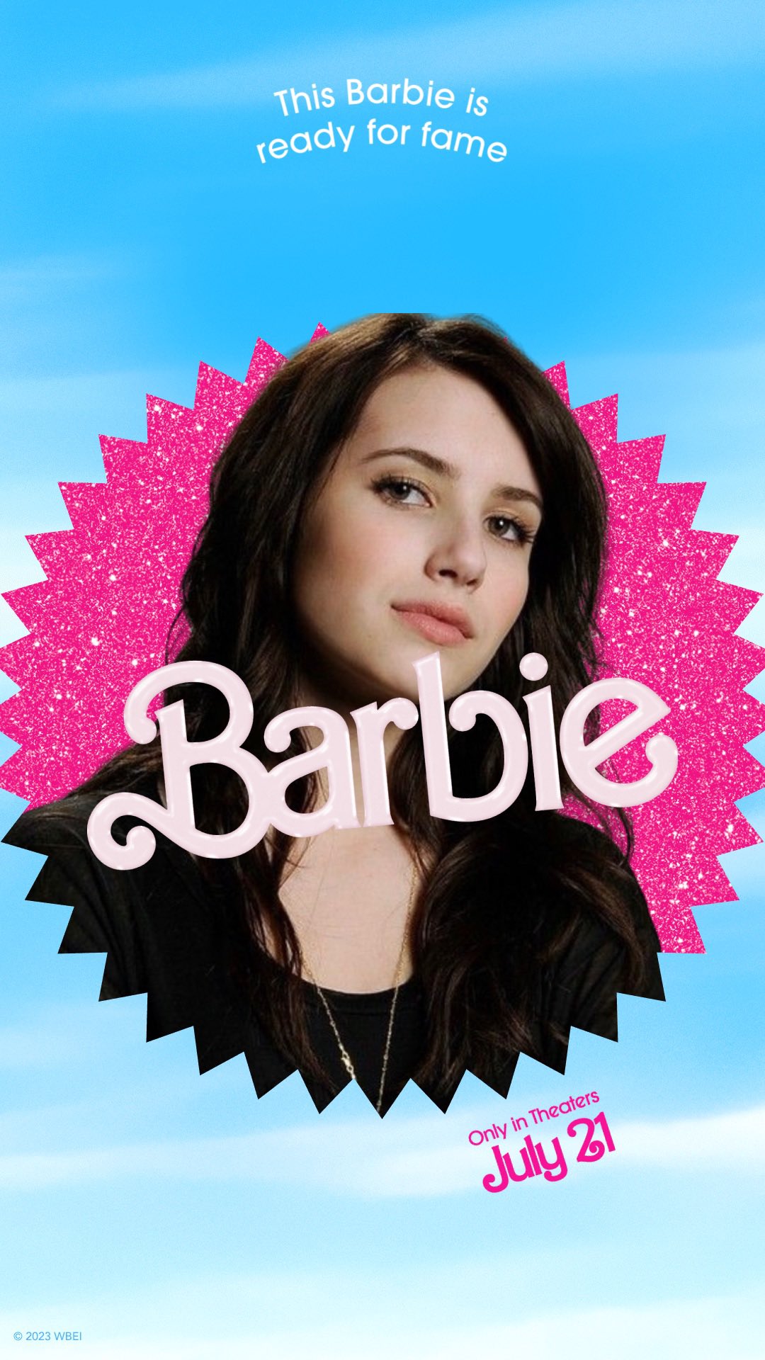Barbie Poster Template Prntbl concejomunicipaldechinu gov co