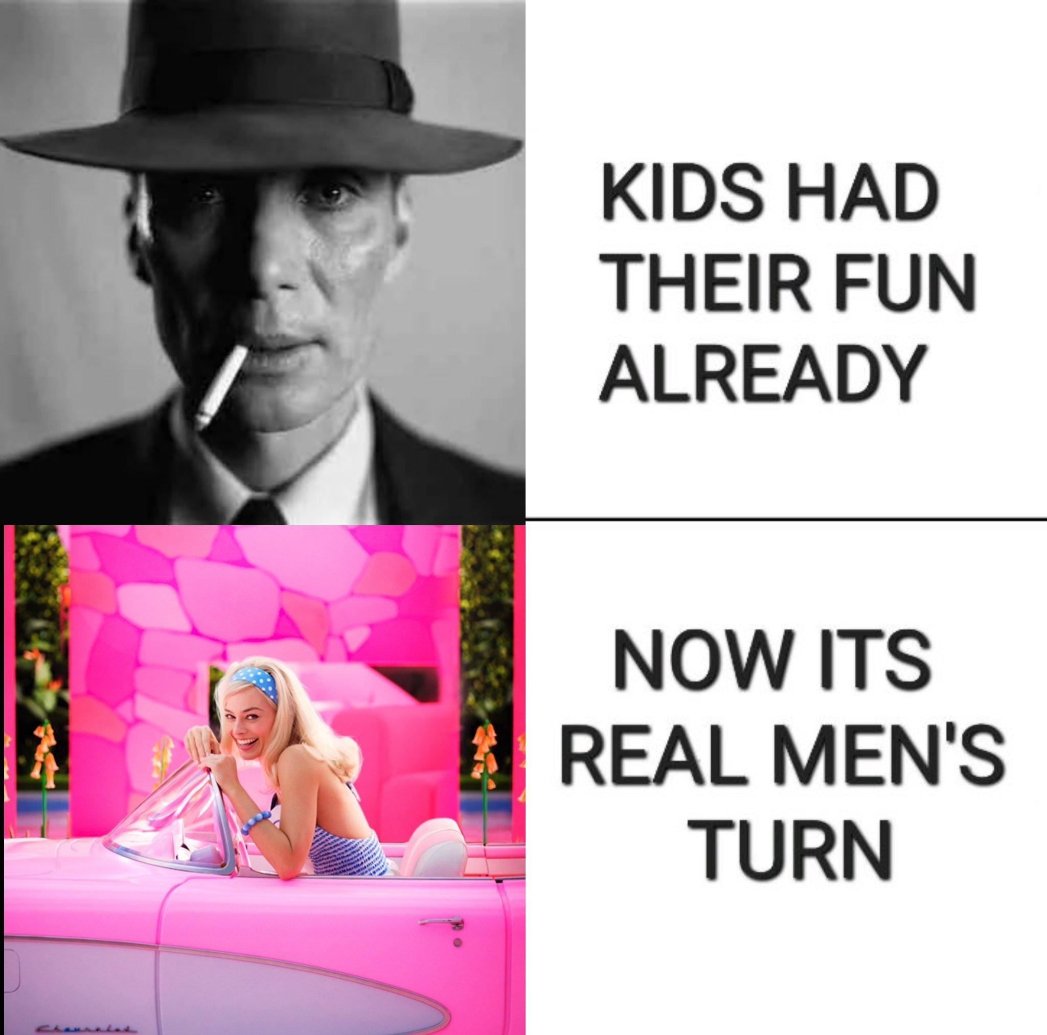 Oppenheimer Meme Barbie 2023 Film Know Your Meme