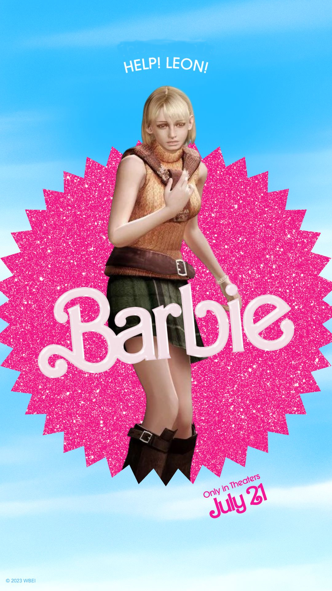 Help Leon Barbie Movie Poster Memes Know Your Meme