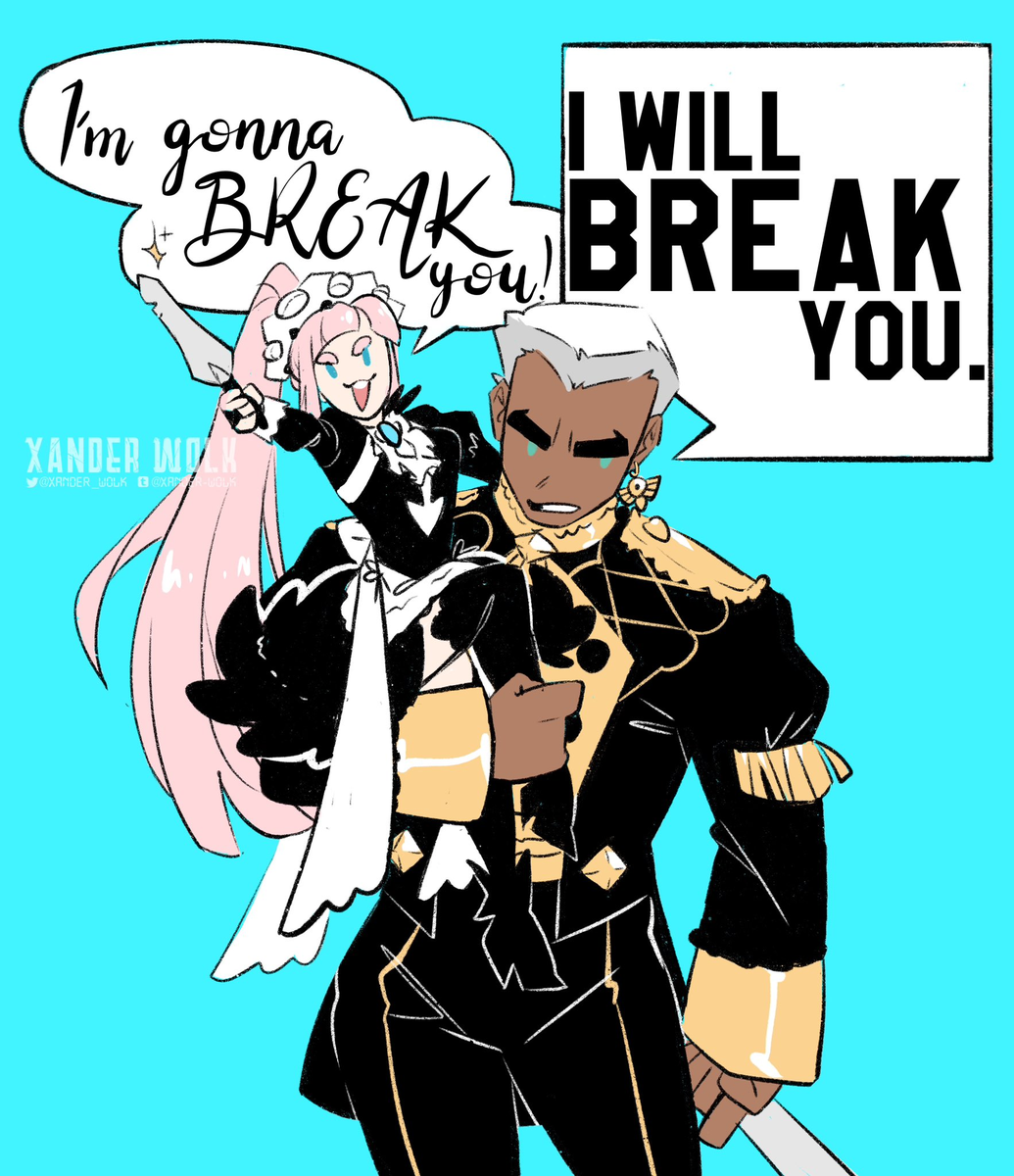 Olivia Fire Emblem Crit