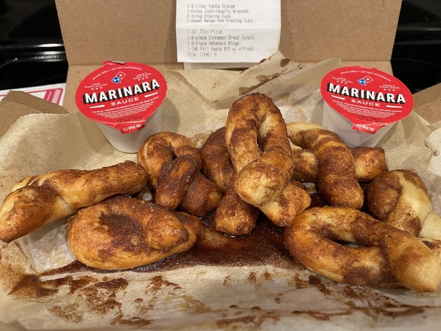 Cinnamon Twists and Marinara | Know Your Meme