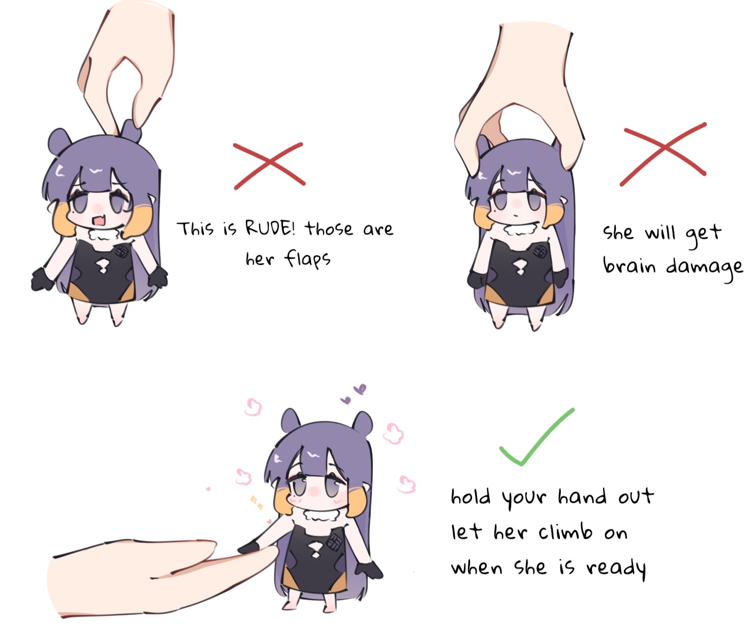  inART By Mojiiii222 How To Pick Up X How To Handle X Know Your Meme