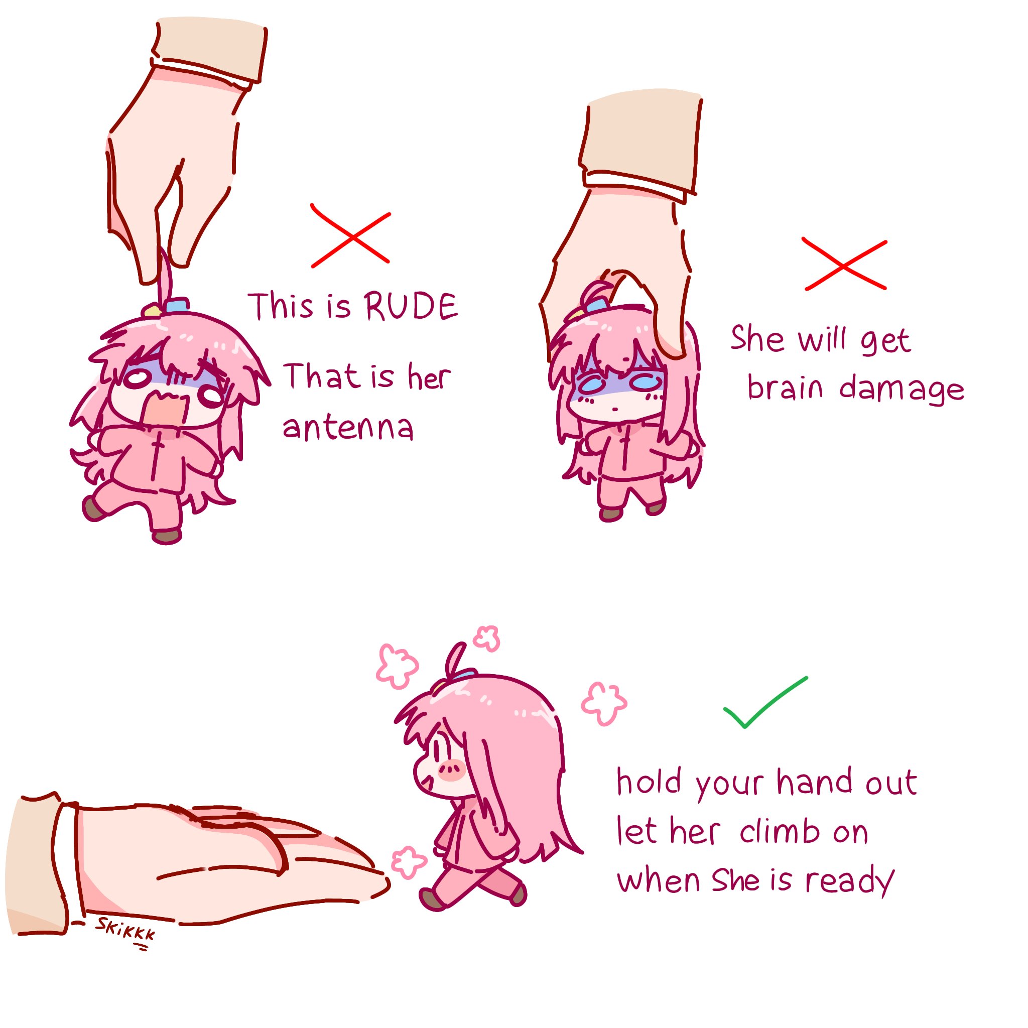Hold It Gently By SkikkkSkuyyy How To Pick Up X How To Handle X