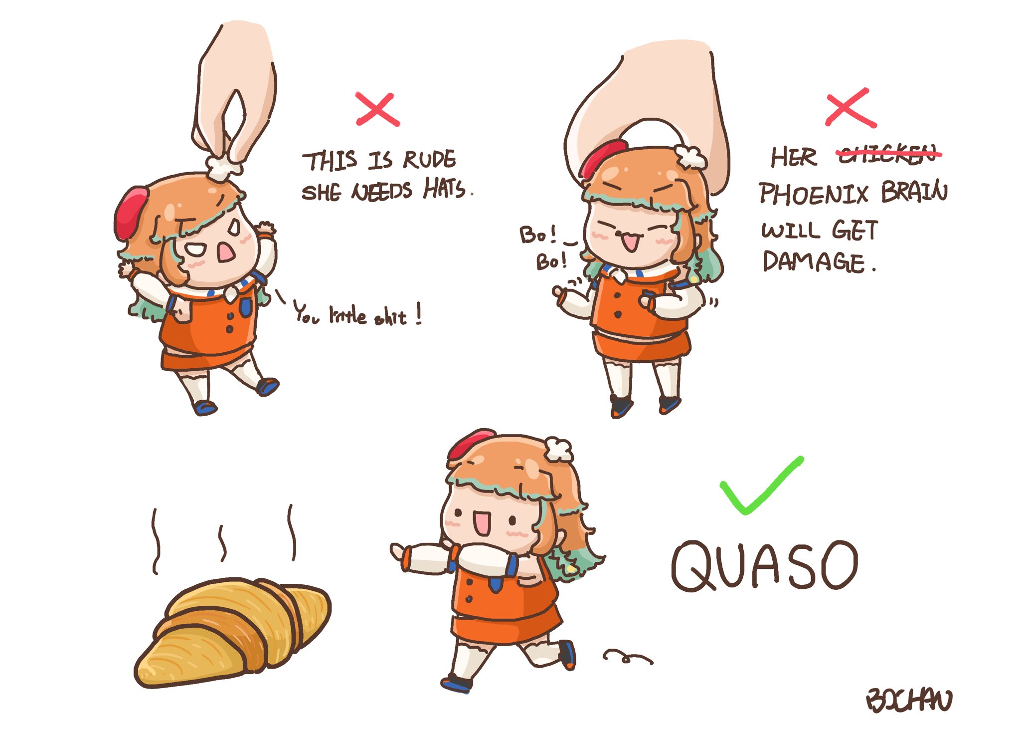 QUASO By Bochan desu How To Pick Up X How To Handle X Know Your Meme