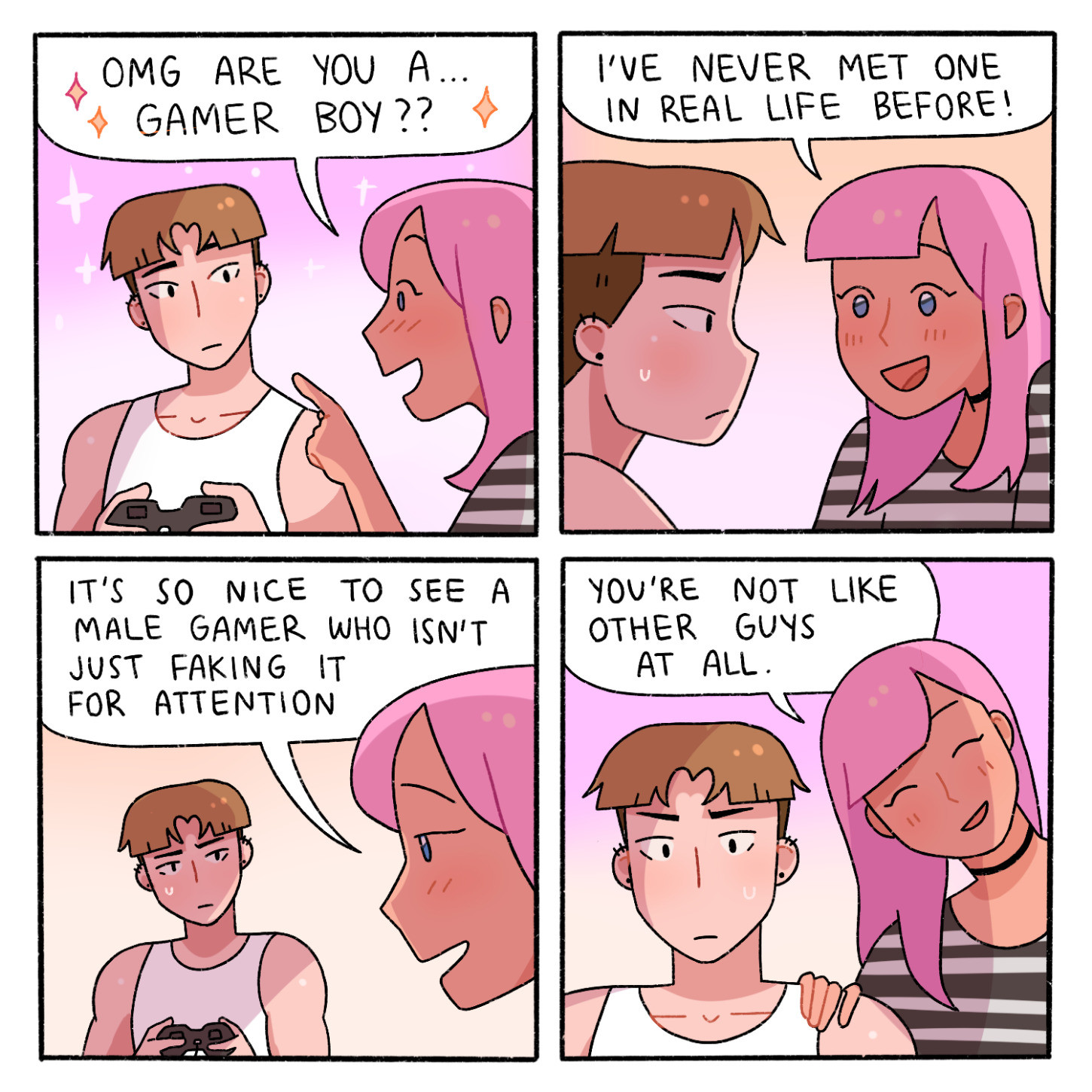 In A Diferent Universe 14 April 2022 Gamer Girl Know Your Meme