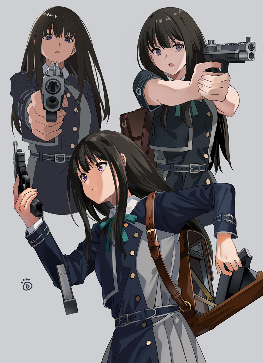 Takina Inoue By Neko Lycoris Recoil Know Your Meme