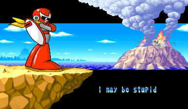 Protoman thinks he may be stupid | Mega Man / Rockman | Know Your Meme