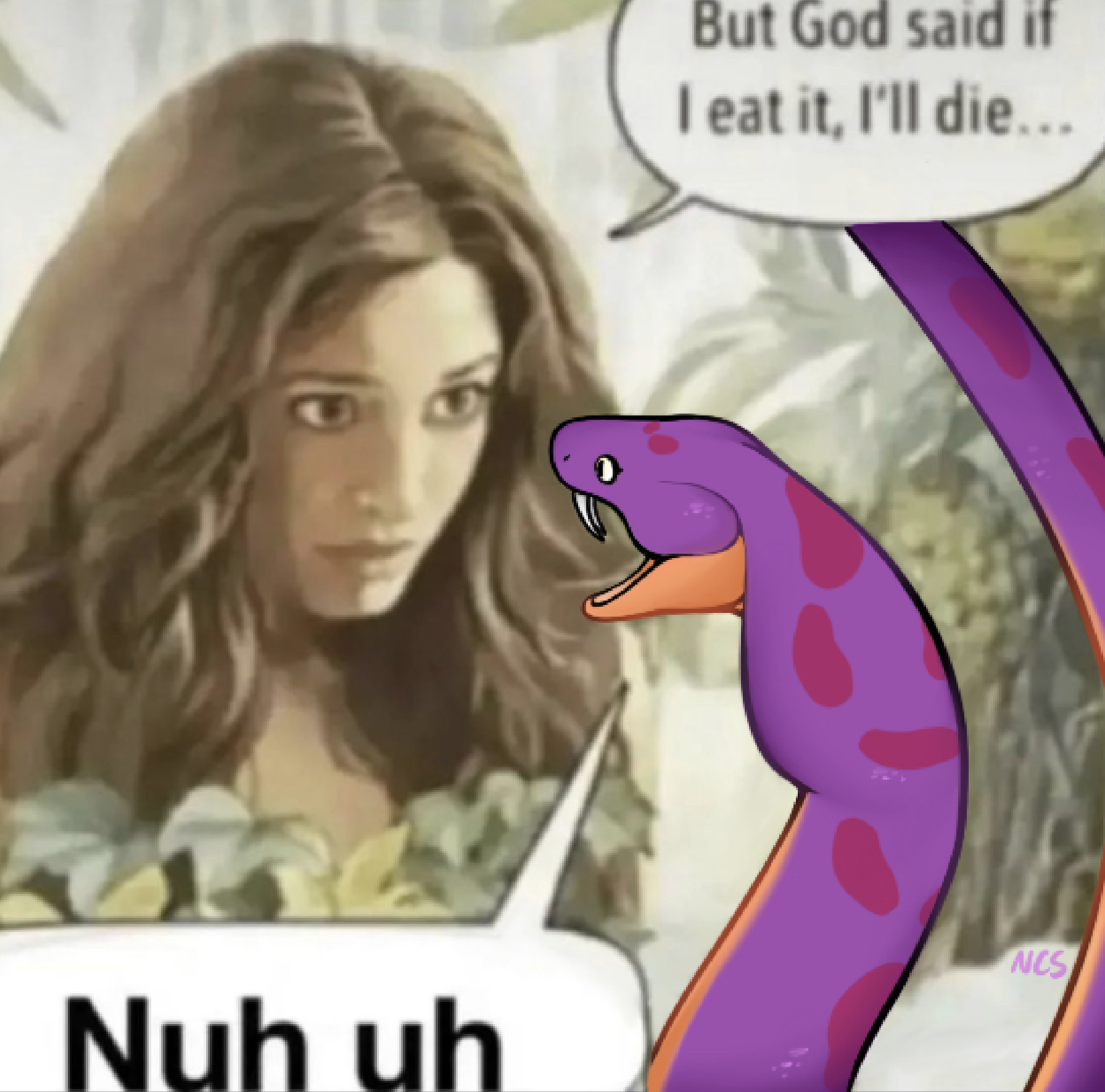 NUH UH Keeshee Know Your Meme