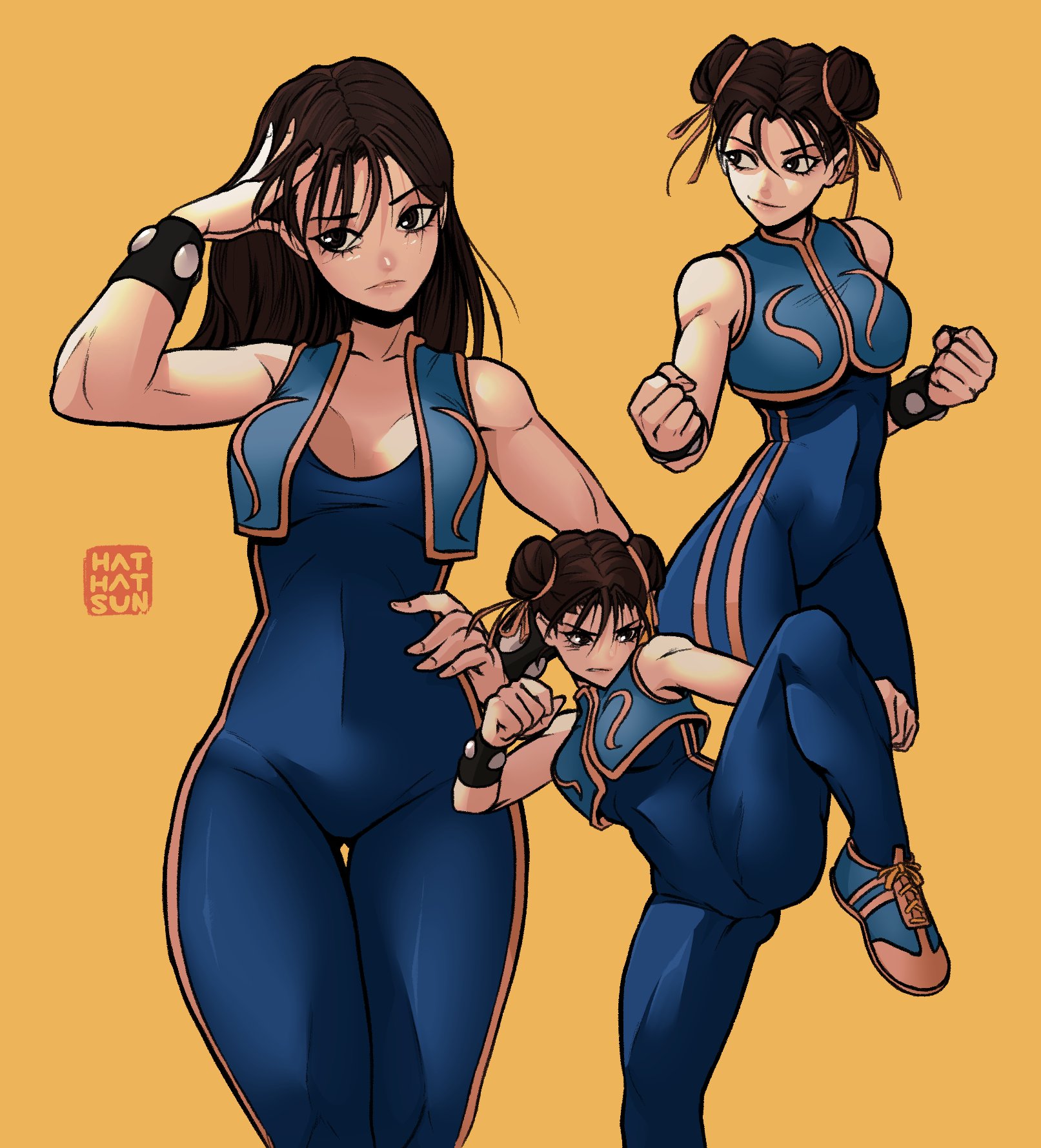 Chun Li In The Street Fighter Alpha Costume Chun Li Know Your Meme