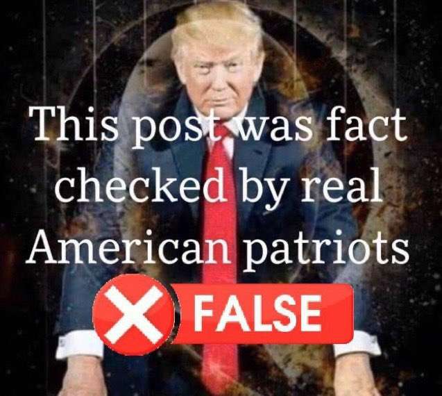 This Post Was Fact Checked By Real American Patriots FALSE This Post