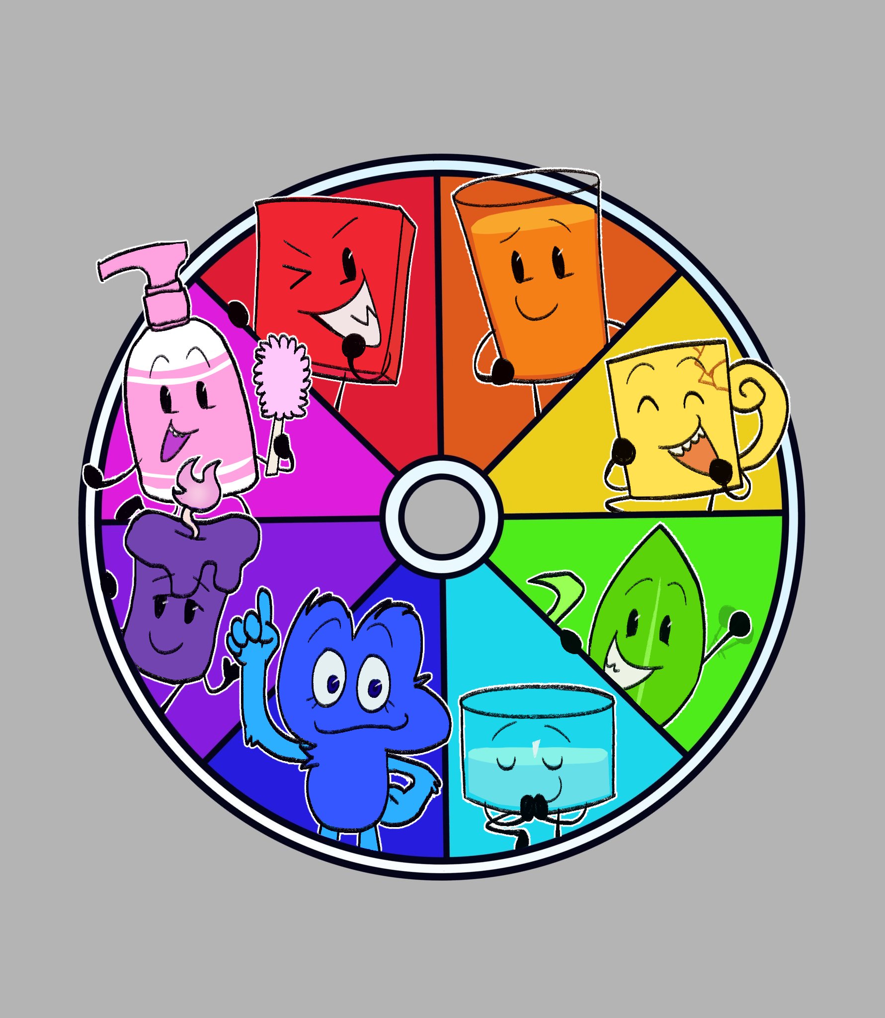 Aaand It s Done Thanks Everyone For The Character Suggestions Color 