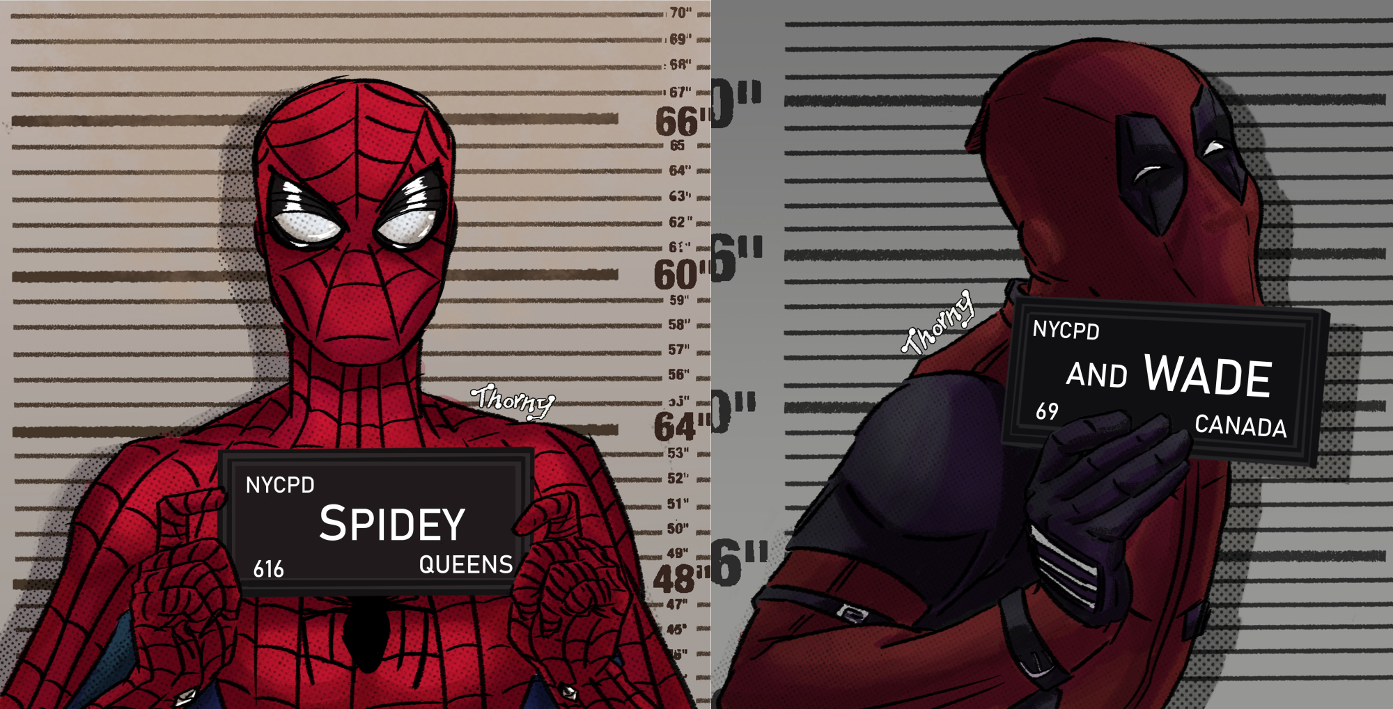 Yes Barbie And Ken Mugshot Redraws Know Your Meme
