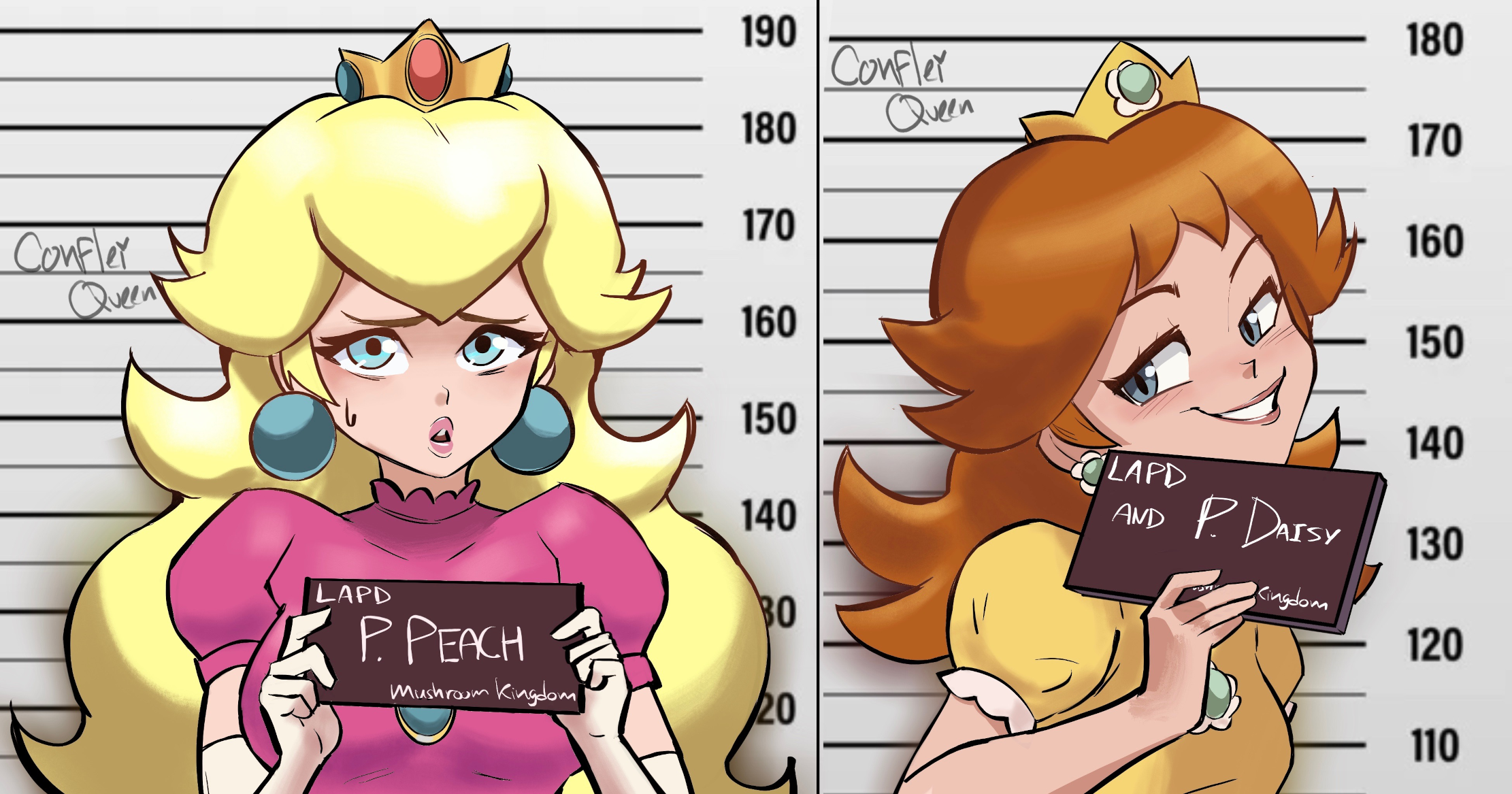 Prison Escape Plan Engage Barbie And Ken Mugshot Redraws Know Your 