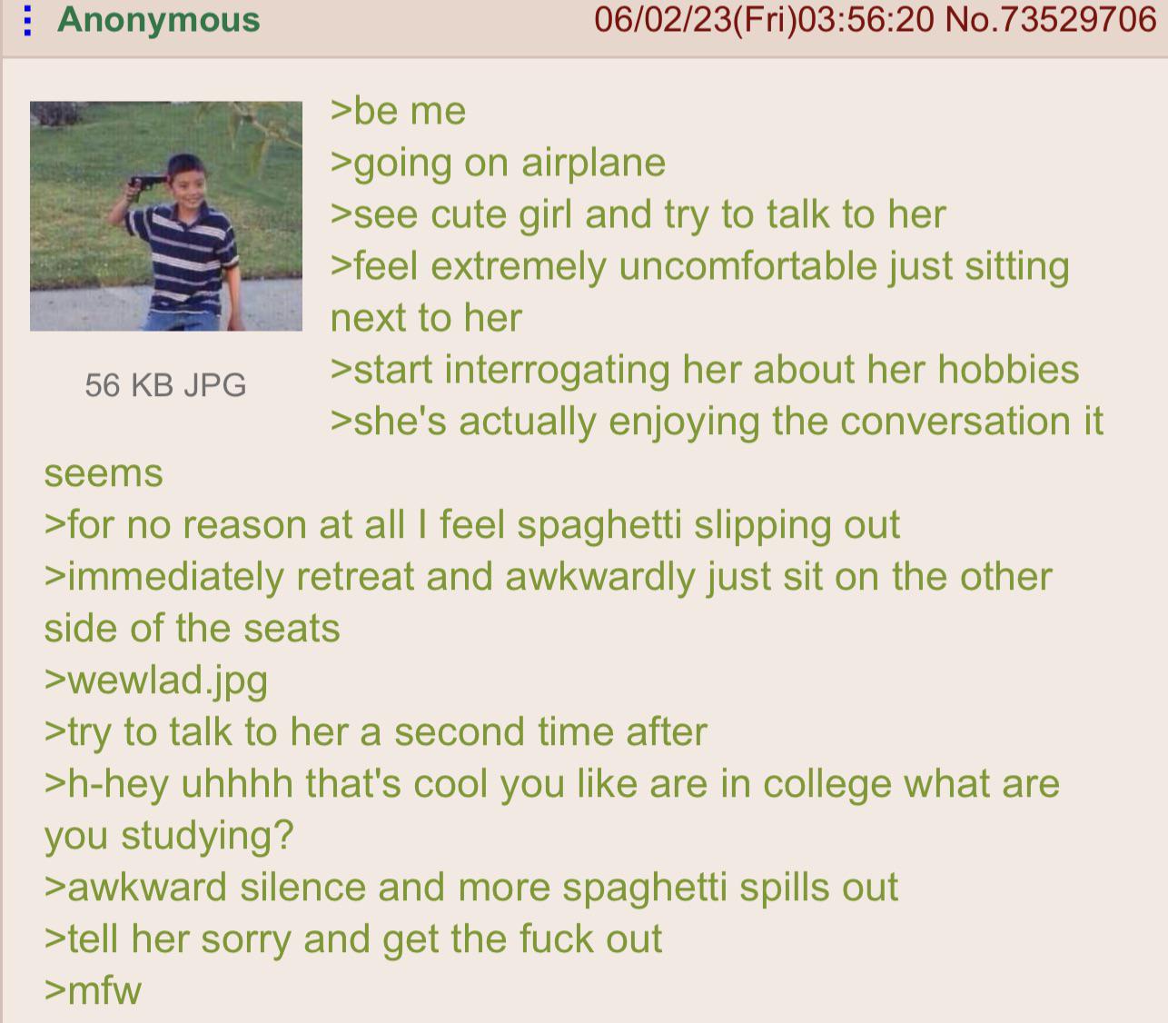 Anon has a conversation | /r/Greentext | Greentext Stories | Know Your Meme