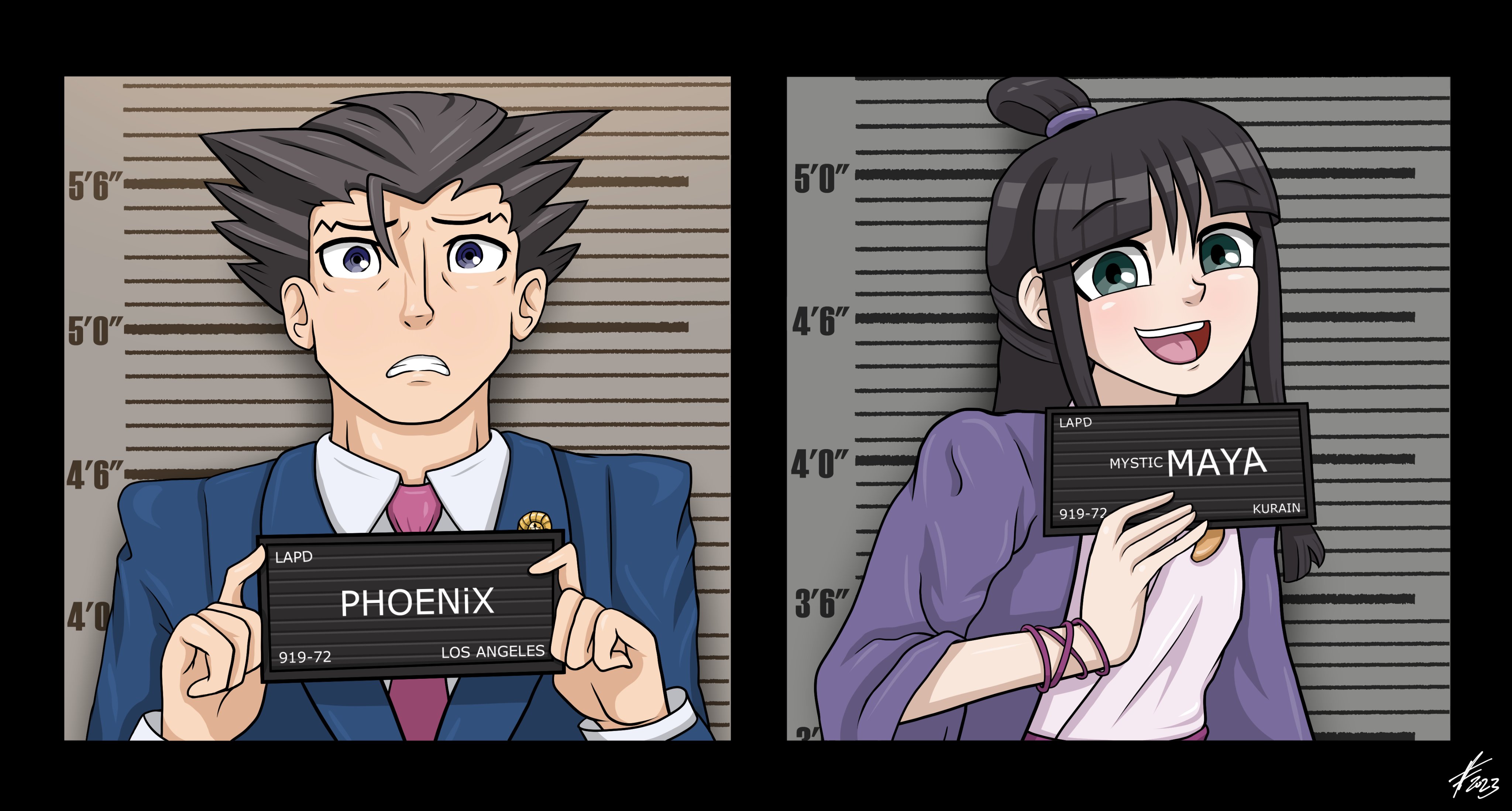 These Games Are Amazing Barbie And Ken Mugshot Redraws Know Your Meme