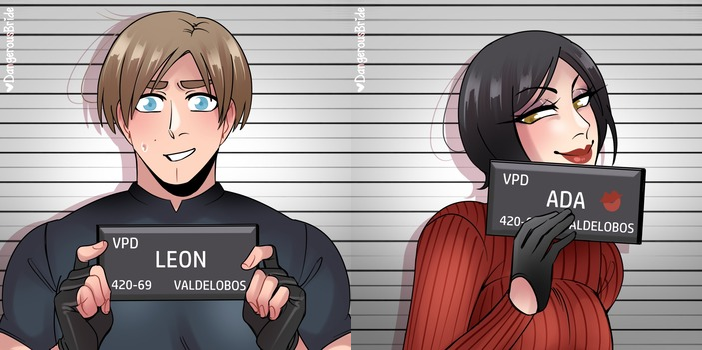 Mugshots Barbie And Ken Mugshot Redraws Know Your Meme