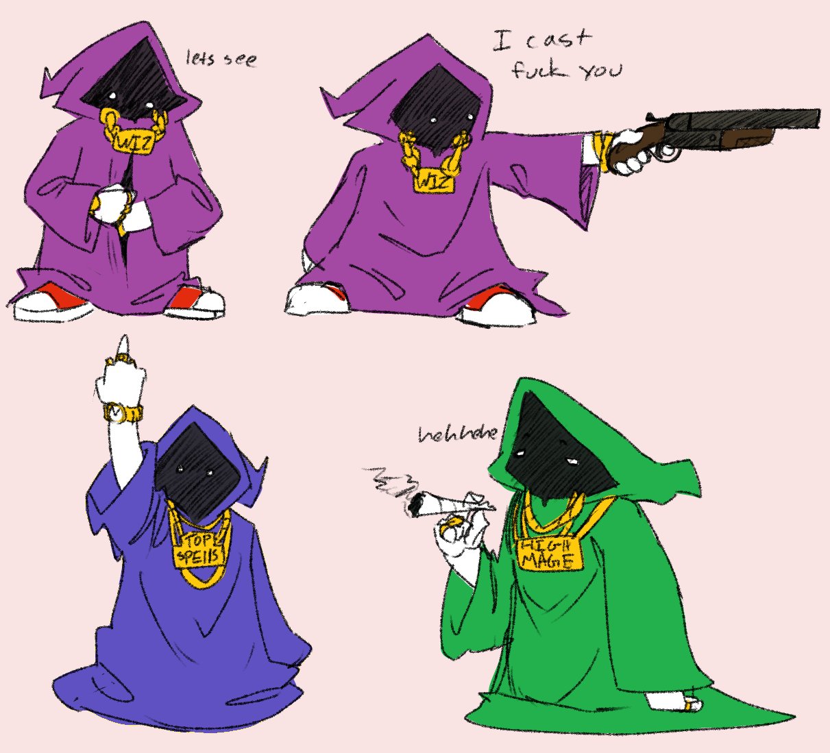  I Love These Little Guys Shadow Wizard Money Gang Know Your Meme