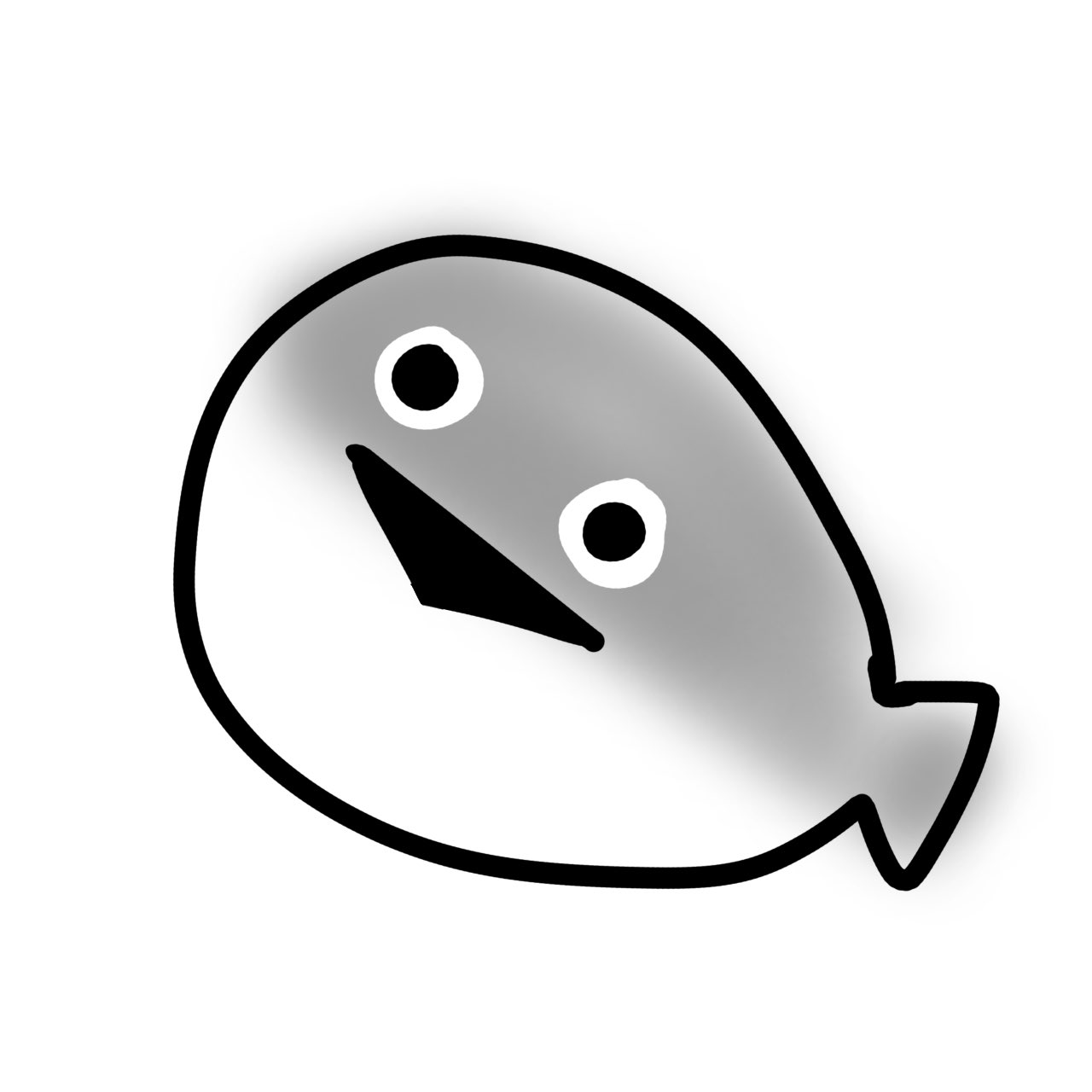 Lately I have seen this fish everywhere on the internet. cute fish🐟 by ...