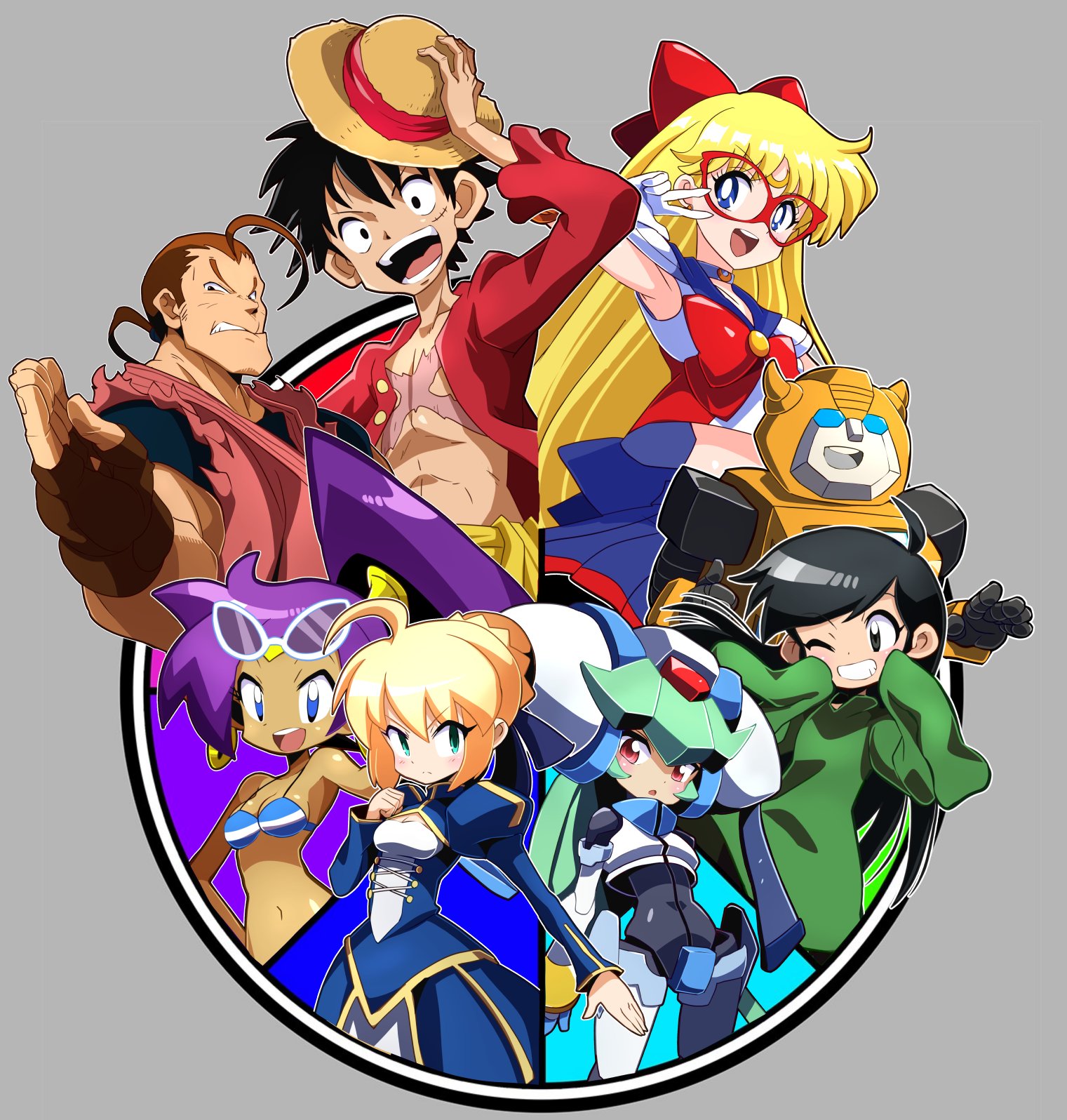 Color Wheel Challenge By N sakurajyousui Color Wheel Character 