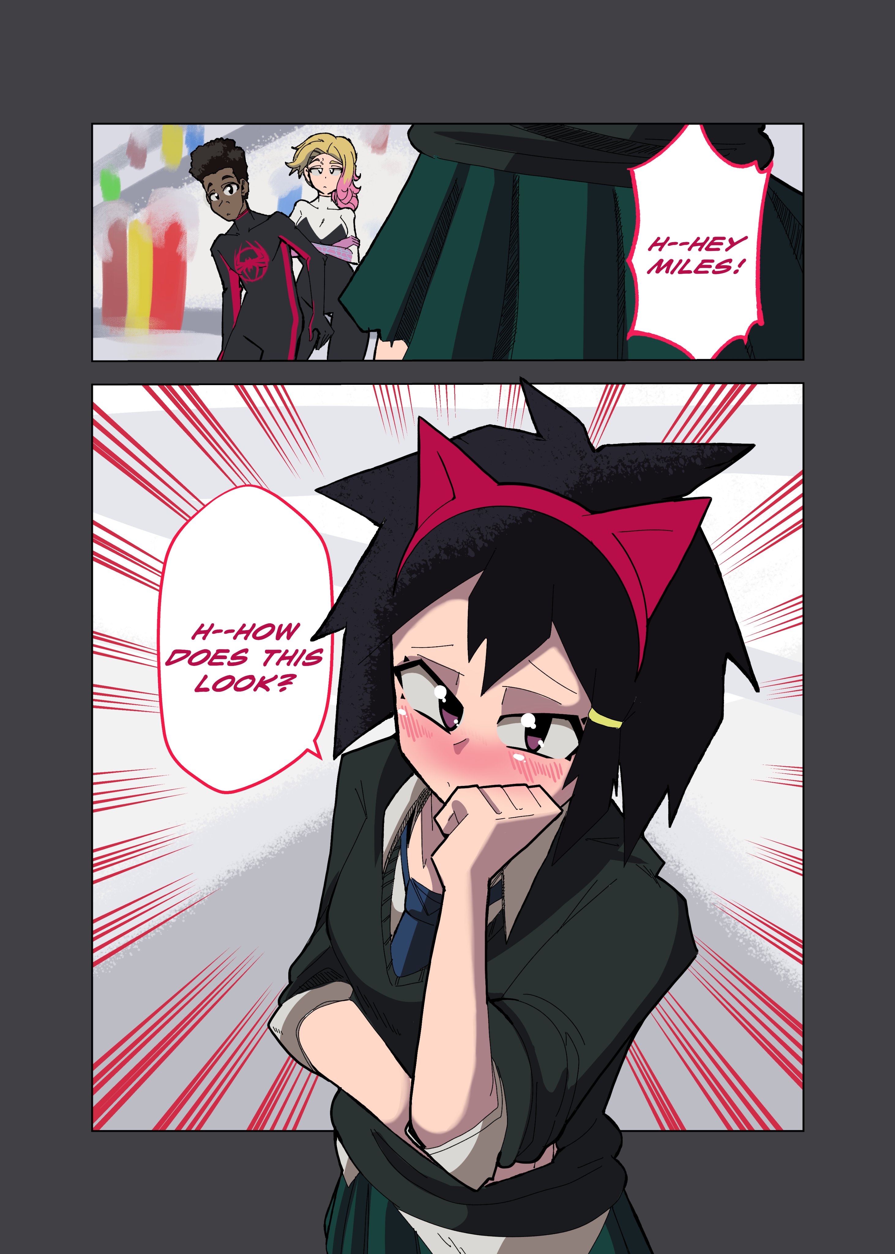 I Wondered What It Would Be Like If Peni Wore Kitty Ears For Miles I Wondered What It Would Be Like If Peni Wore Kitty Ears For Miles